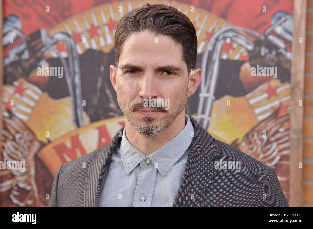 Maurice Compte arrives at FX's "Mayans M.C." Premiere held at the TCL ...