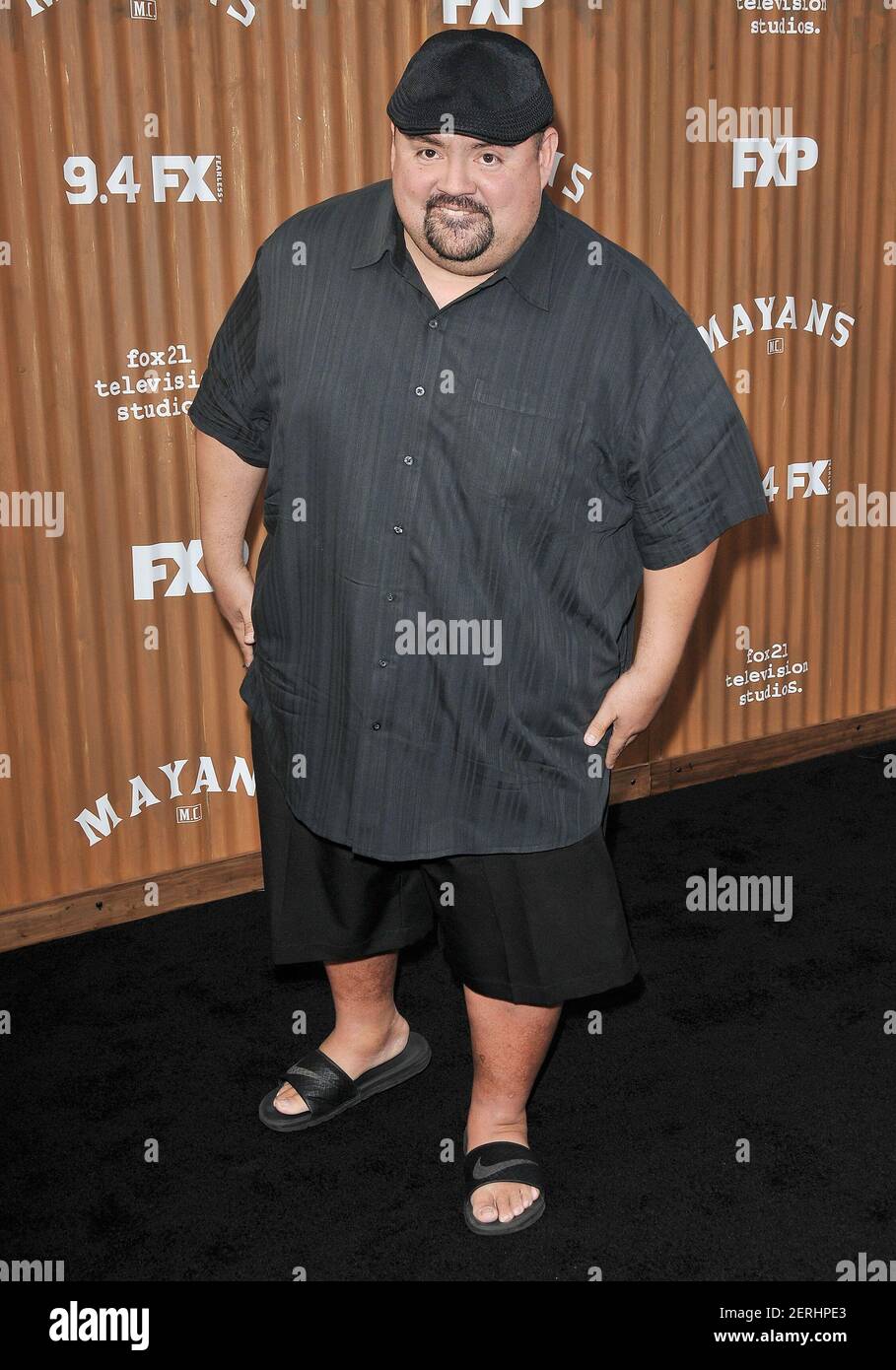 Gabriel Iglesias arrives at FX's "Mayans M.C." Premiere held at the TCL ...