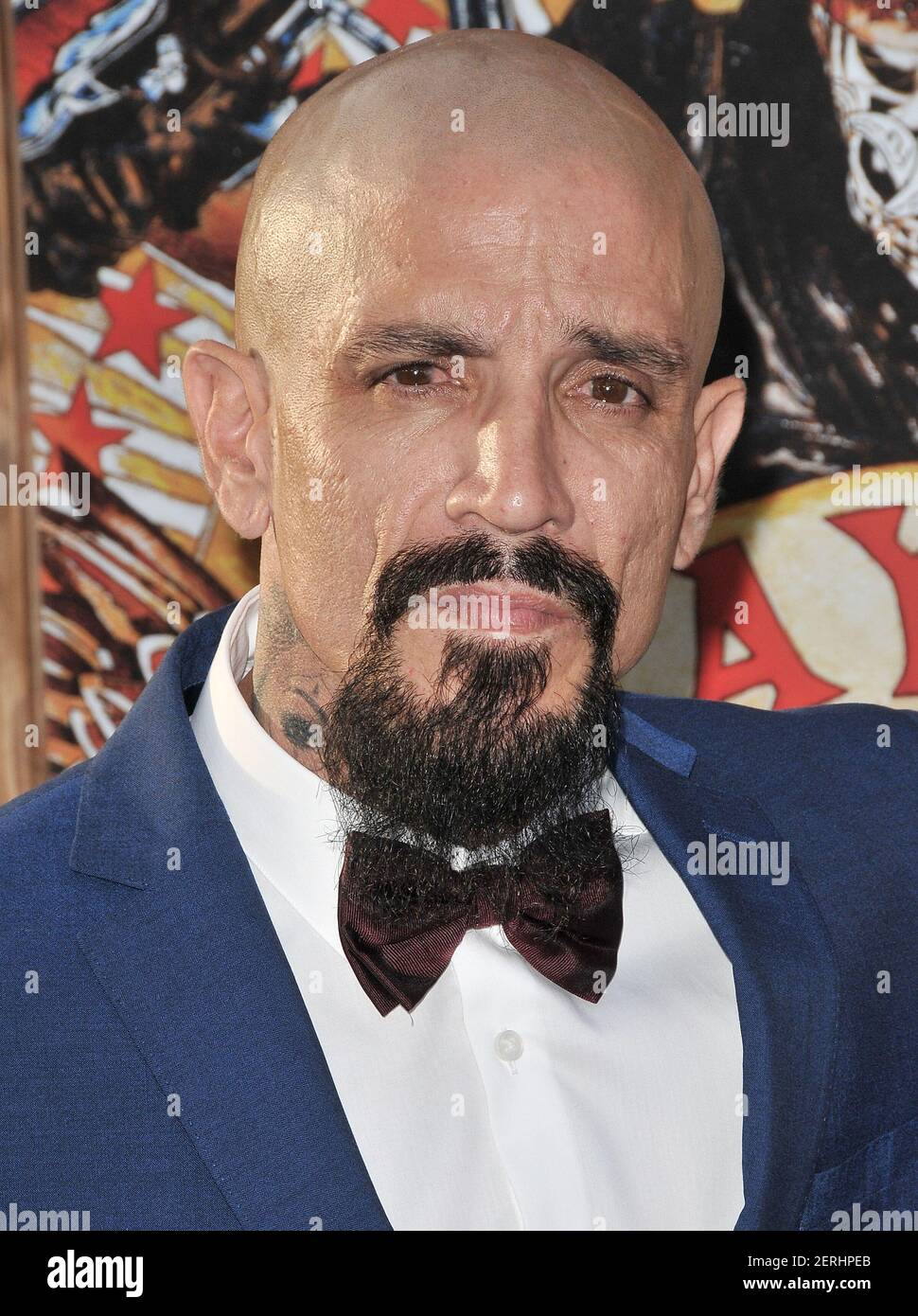 Joseph Lucero arrives at FX's "Mayans M.C." Premiere held at the TCL ...