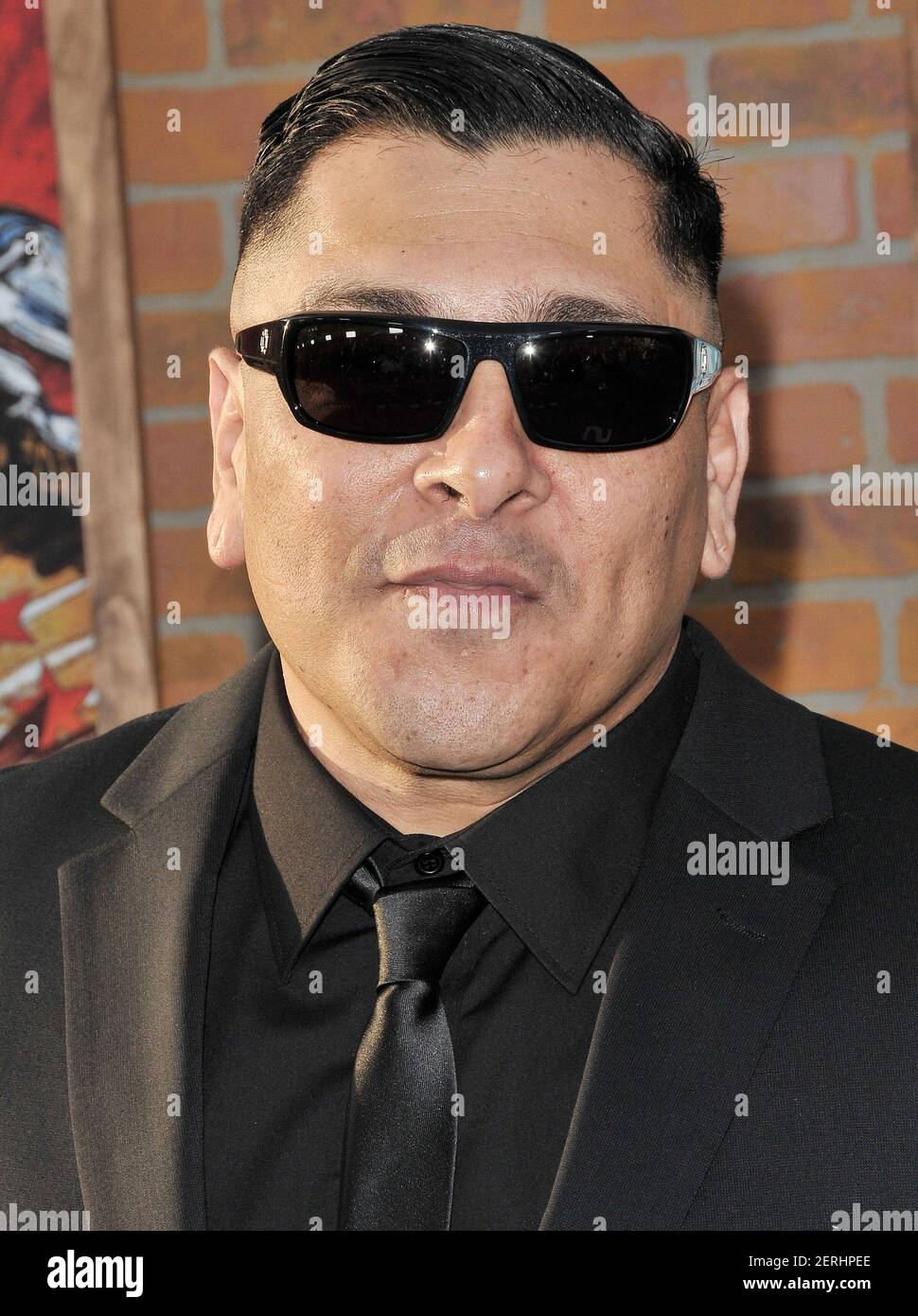 Frankie Loyal arrives at FX's "Mayans M.C." Premiere held at the TCL ...