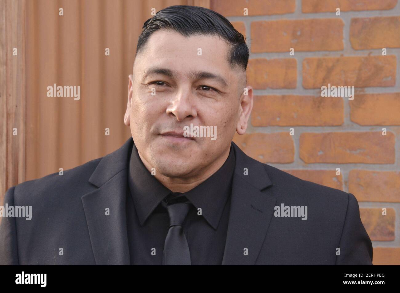 Frankie Loyal arrives at FX's "Mayans M.C." Premiere held at the TCL ...