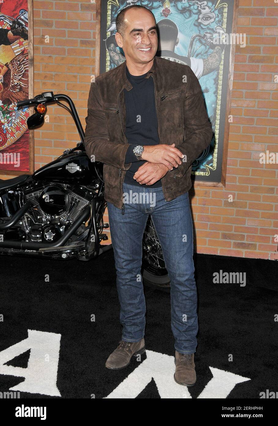 Navid Negahban arrives at FX's "Mayans M.C." Premiere held at the TCL ...