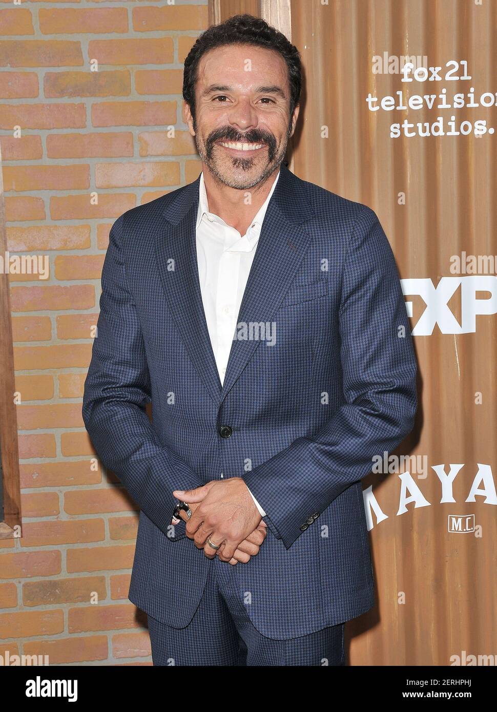 Michael Irby arrives at FX's "Mayans M.C." Premiere held at the TCL ...