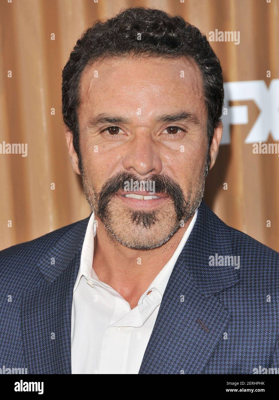 Michael Irby arrives at FX's "Mayans M.C." Premiere held at the TCL ...