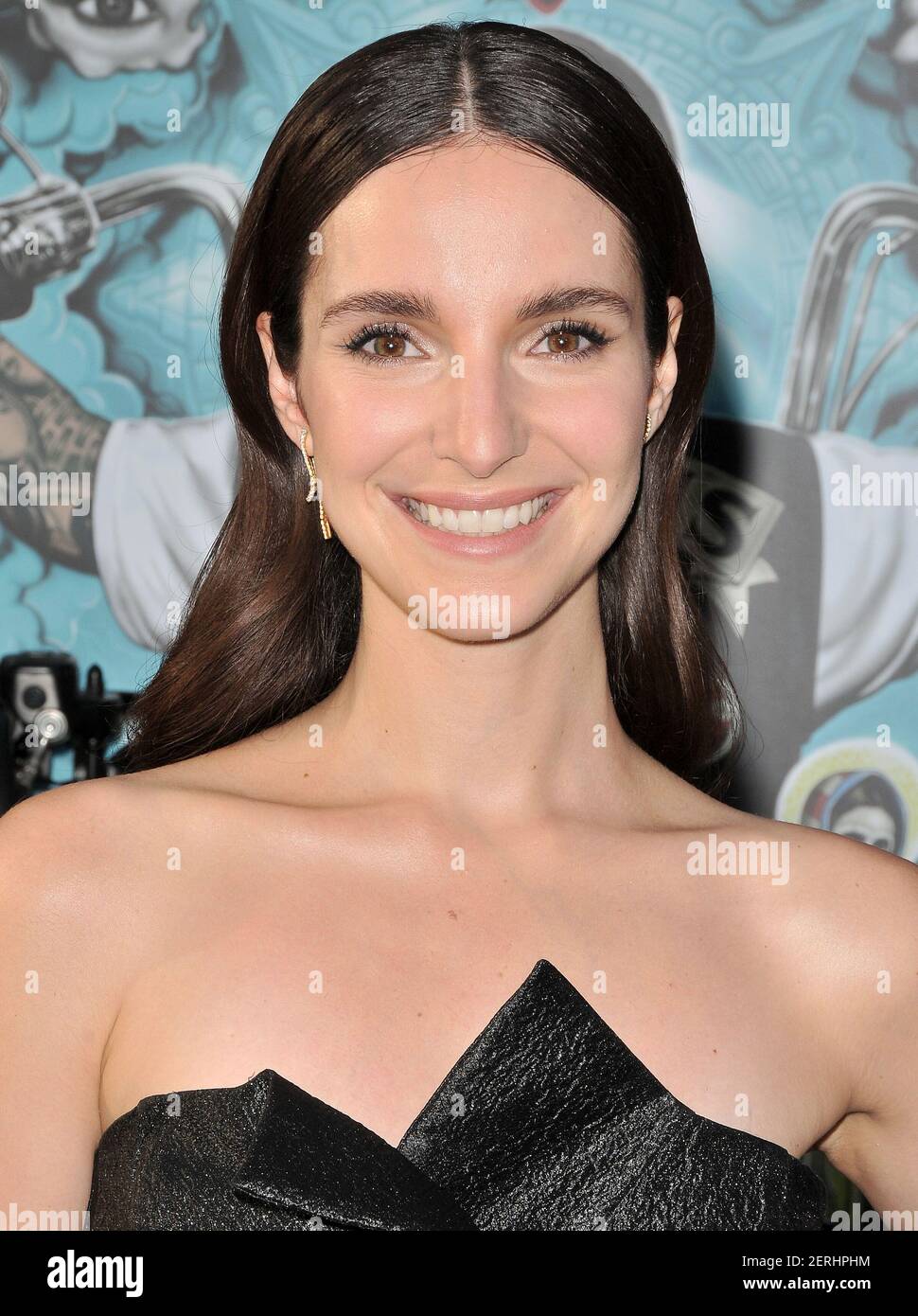 Carla Baratta arrives at FX's "Mayans M.C." Premiere held at the TCL ...