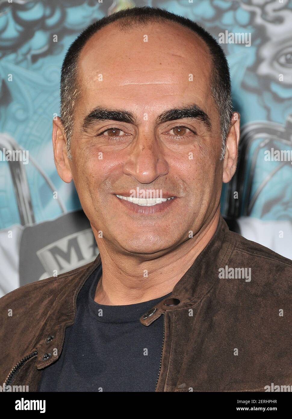 Navid Negahban arrives at FX's "Mayans M.C." Premiere held at the TCL ...