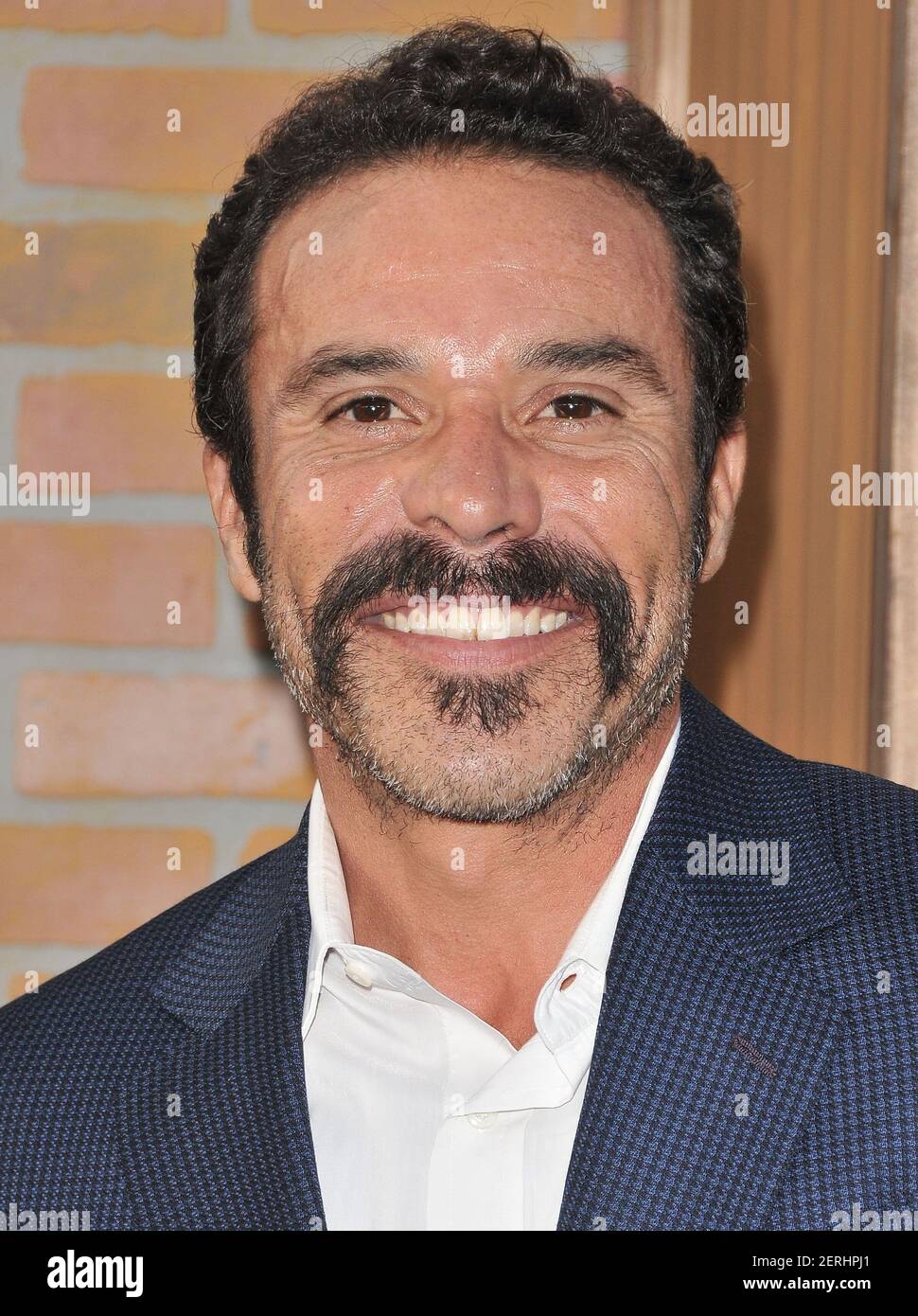 Michael Irby arrives at FX's "Mayans M.C." Premiere held at the TCL ...