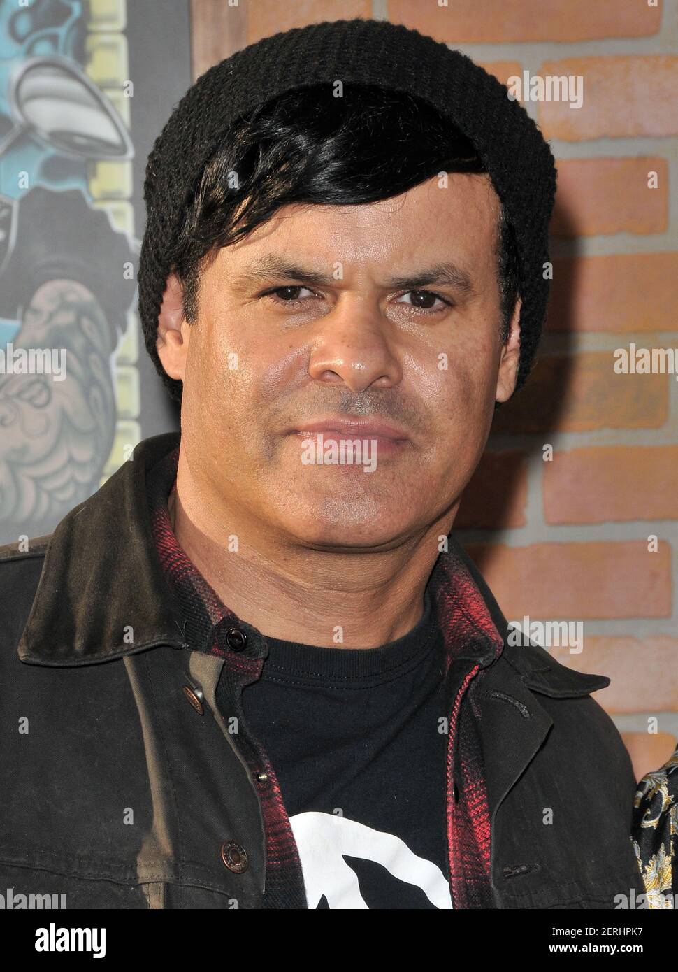 Elgin James at FX's "Mayans M.C." Premiere held at the TCL Chinese ...