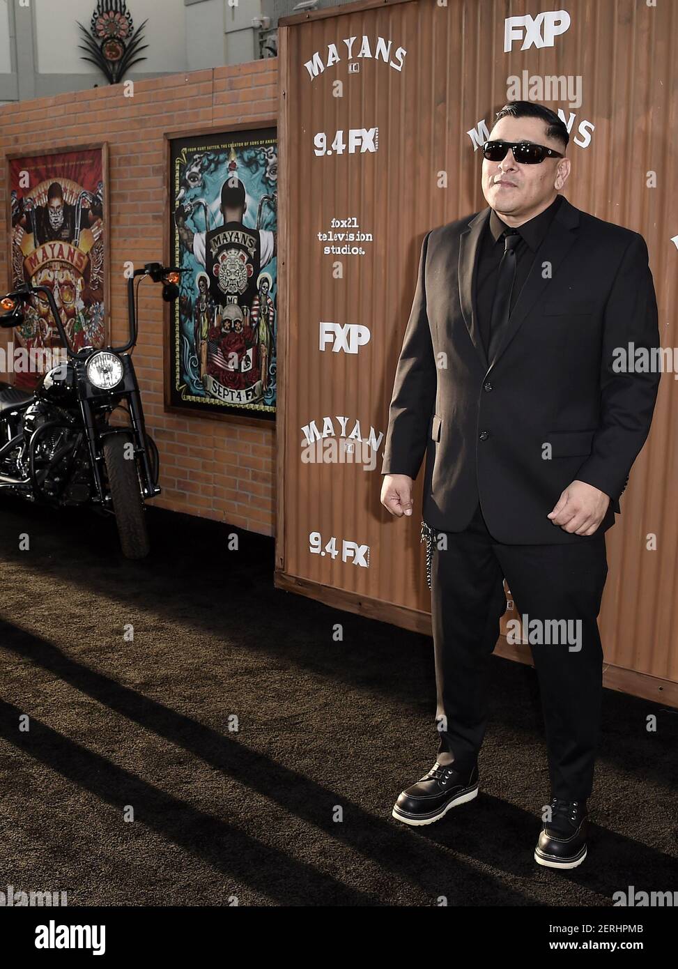 HOLLYWOOD - AUGUST 28: Frankie Loyal attends the red carpet premiere ...