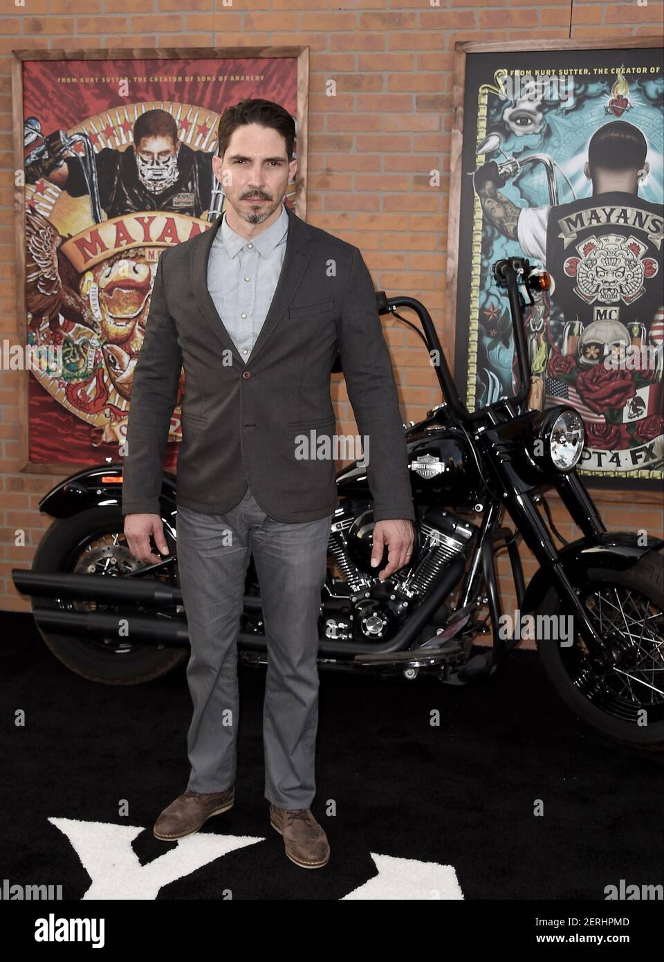 HOLLYWOOD - AUGUST 28: Maurice Compte attends the red carpet premiere ...