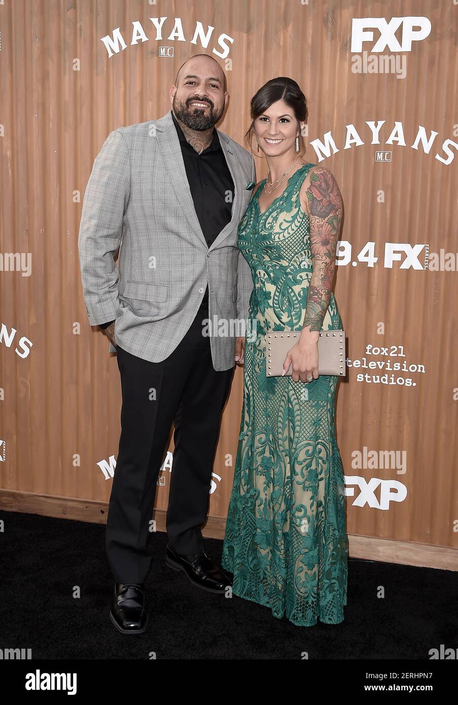HOLLYWOOD - AUGUST 28: Vincent Rocco Vargas attends the red carpet ...