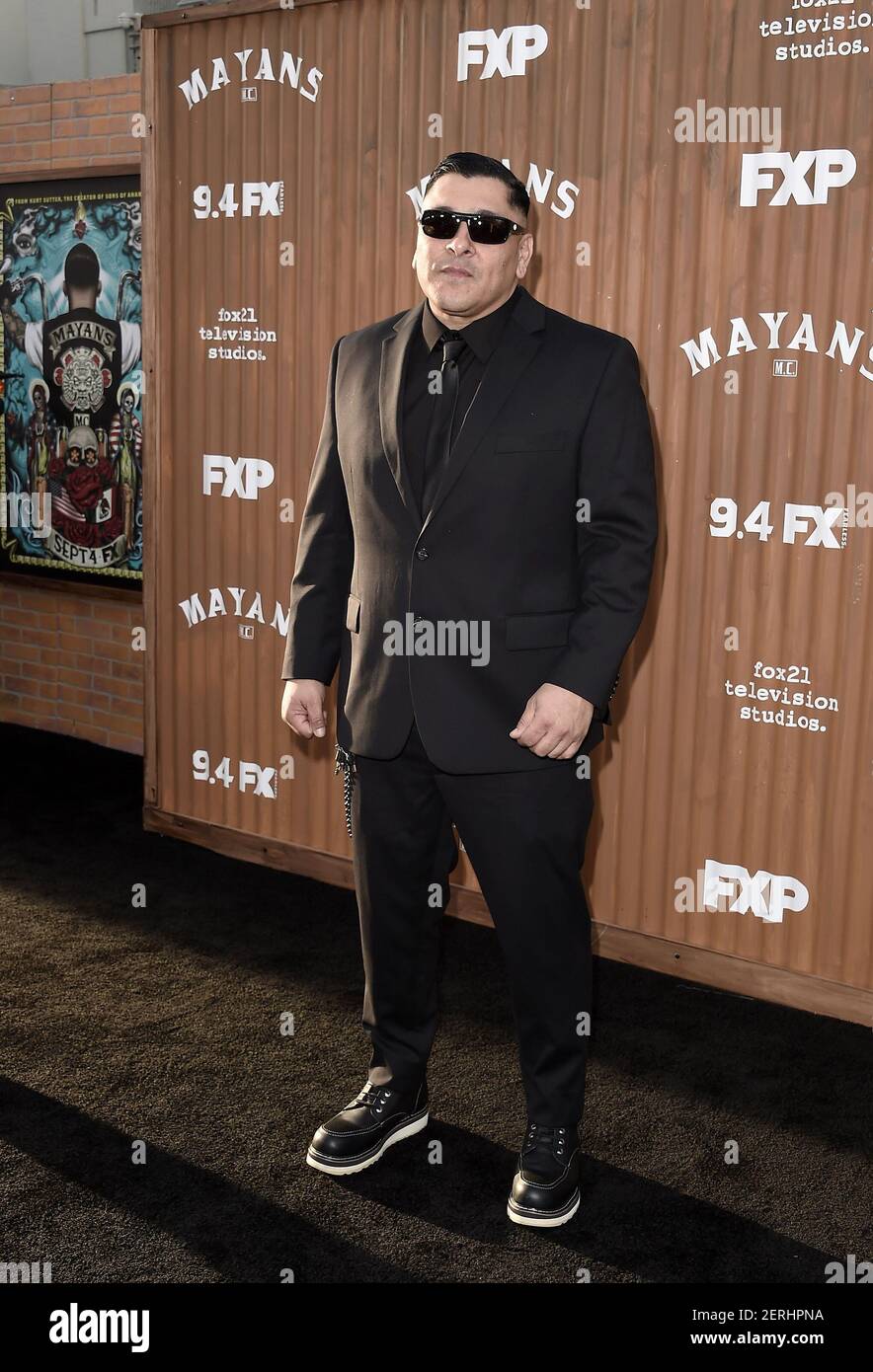 HOLLYWOOD - AUGUST 28: Frankie Loyal attends the red carpet premiere ...