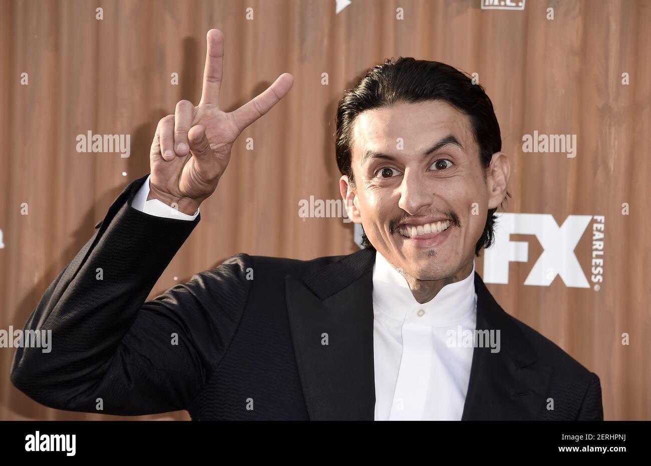 HOLLYWOOD - AUGUST 28: Richard Cabral attends the red carpet premiere ...