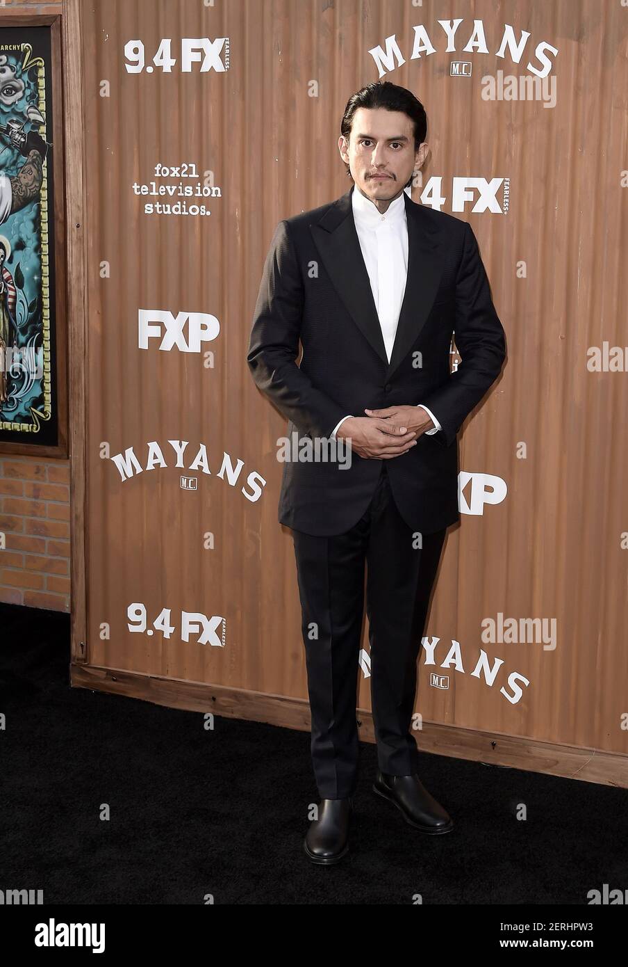 HOLLYWOOD - AUGUST 28: Richard Cabral attends the red carpet premiere ...
