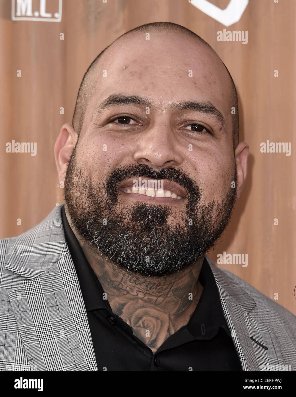 HOLLYWOOD - AUGUST 28: Vincent Rocco Vargas attends the red carpet ...