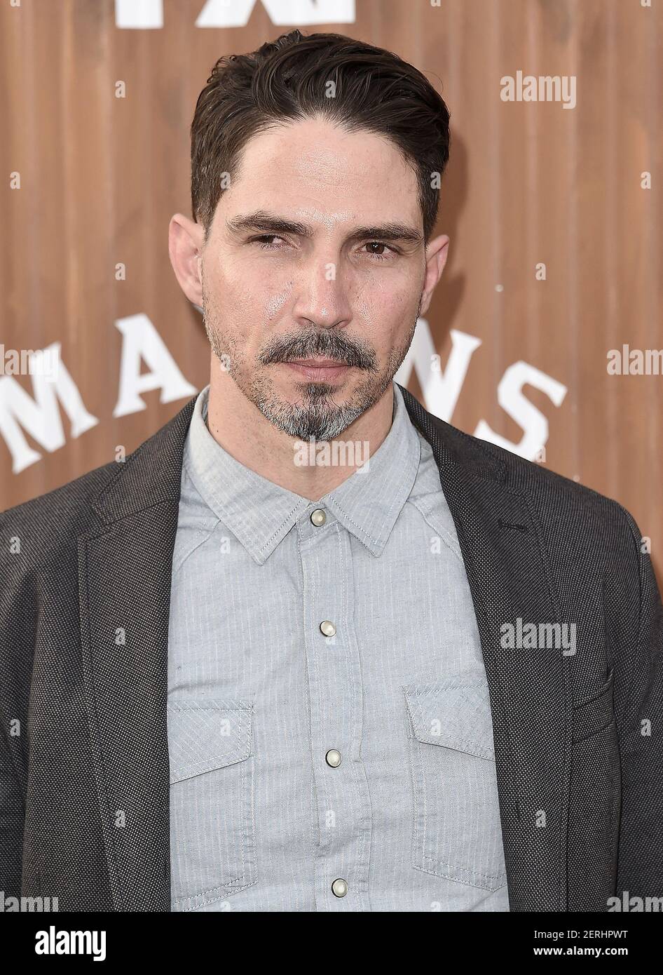 HOLLYWOOD - AUGUST 28: Maurice Compte attends the red carpet premiere ...