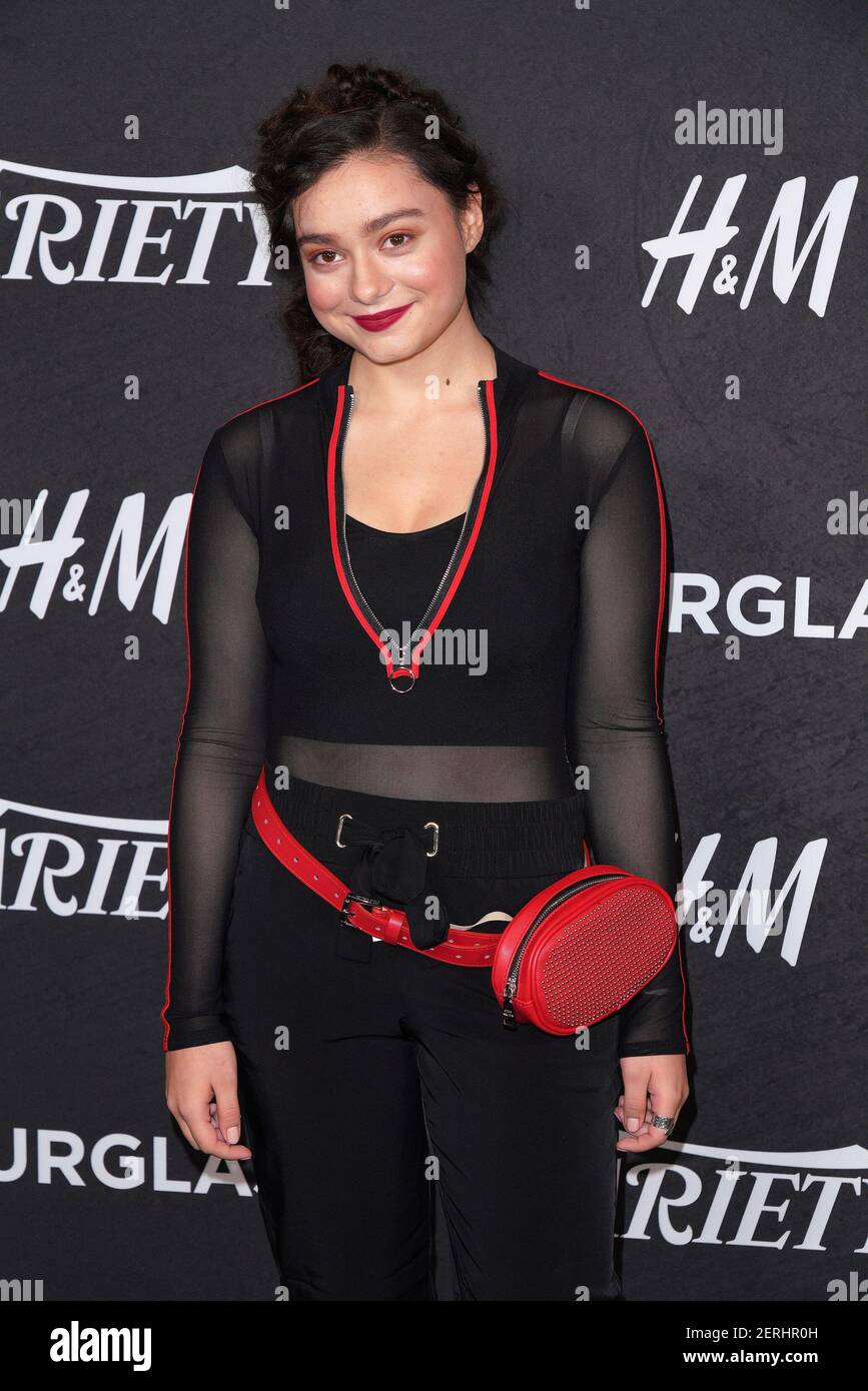 Nadia Affolter at Variety's Annual Power Of Young Hollywood held at ...