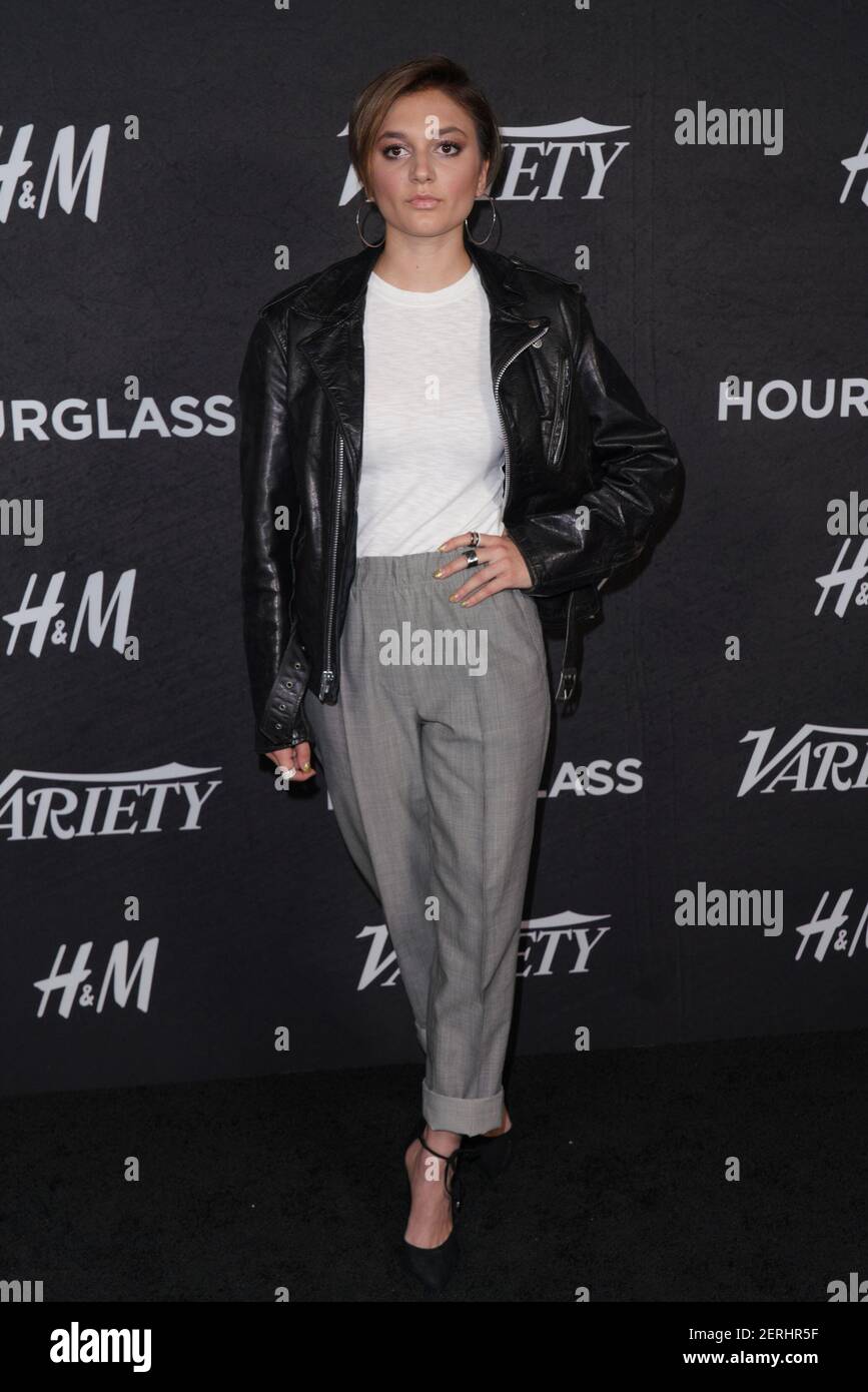 Daya at Variety's Annual Power Of Young Hollywood held at Sunset Tower ...