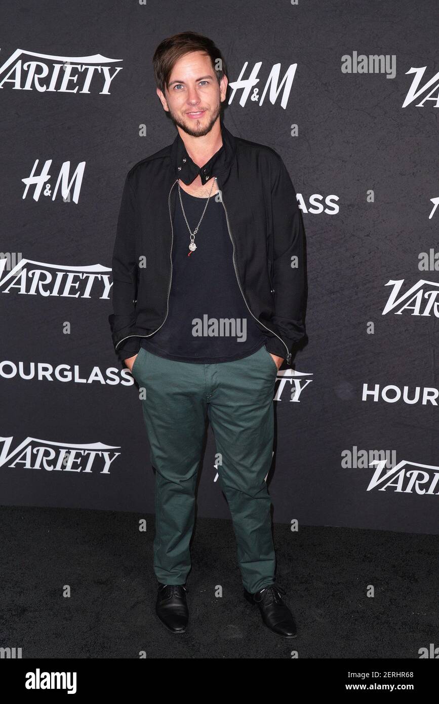 Alex Blue Davis at Variety's Annual Power Of Young Hollywood held at ...