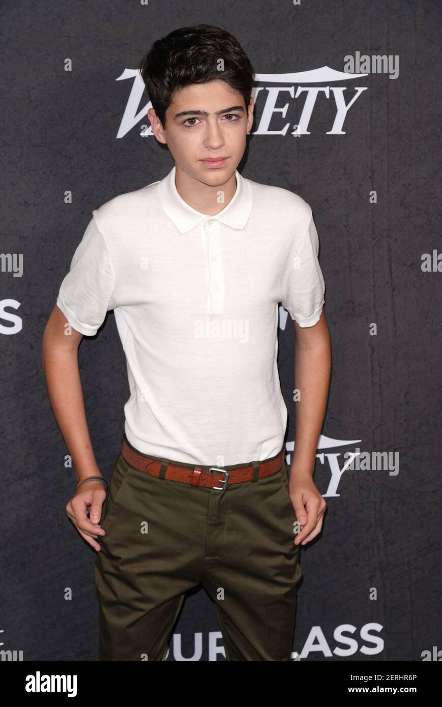 Joshua Rush at Variety's Annual Power Of Young Hollywood held at Sunset ...