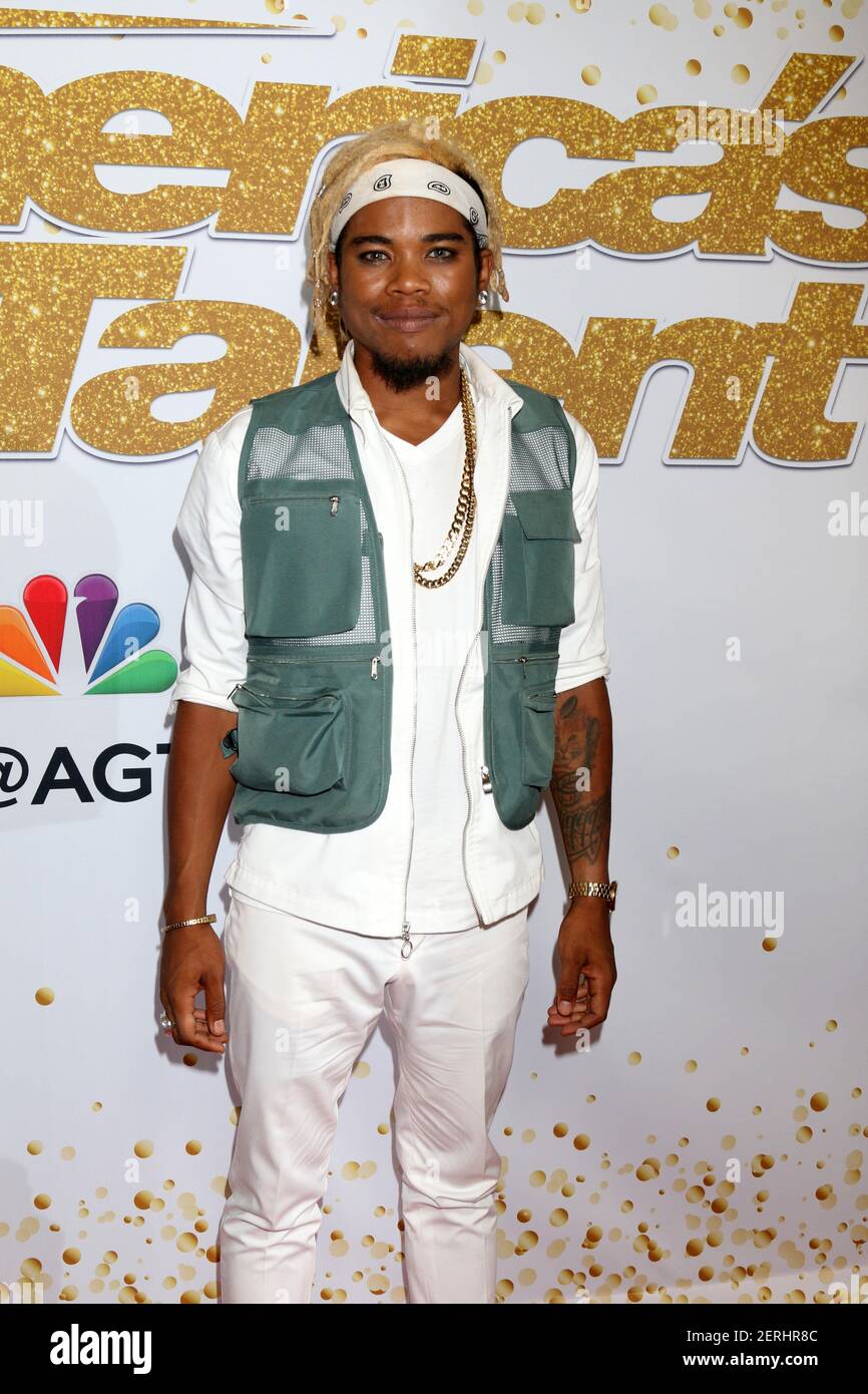 LOS ANGELES - AUG 28: Brian King Joseph at the "America's Got Talent ...