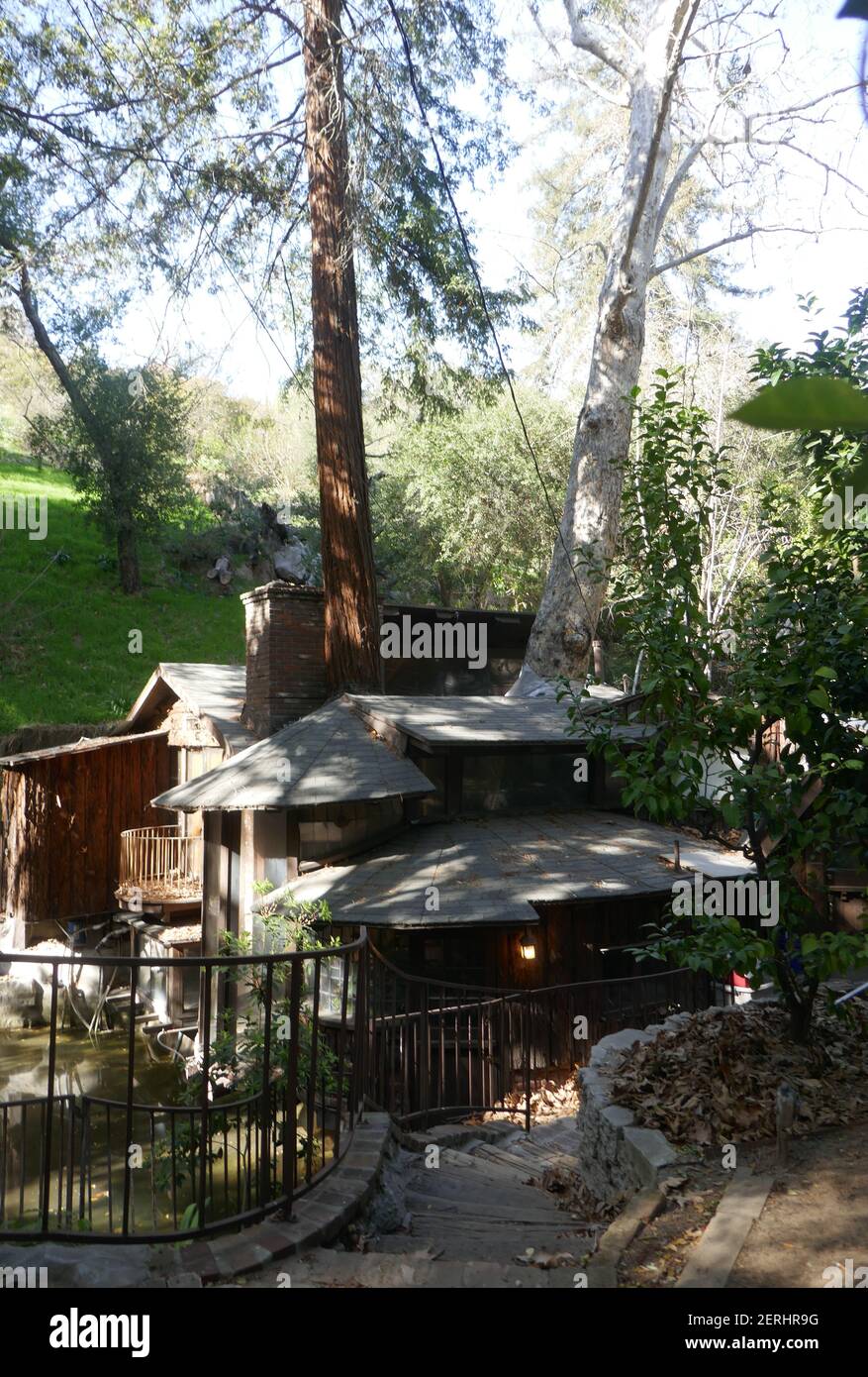 Tom mix cabin hi-res stock photography and images - Alamy