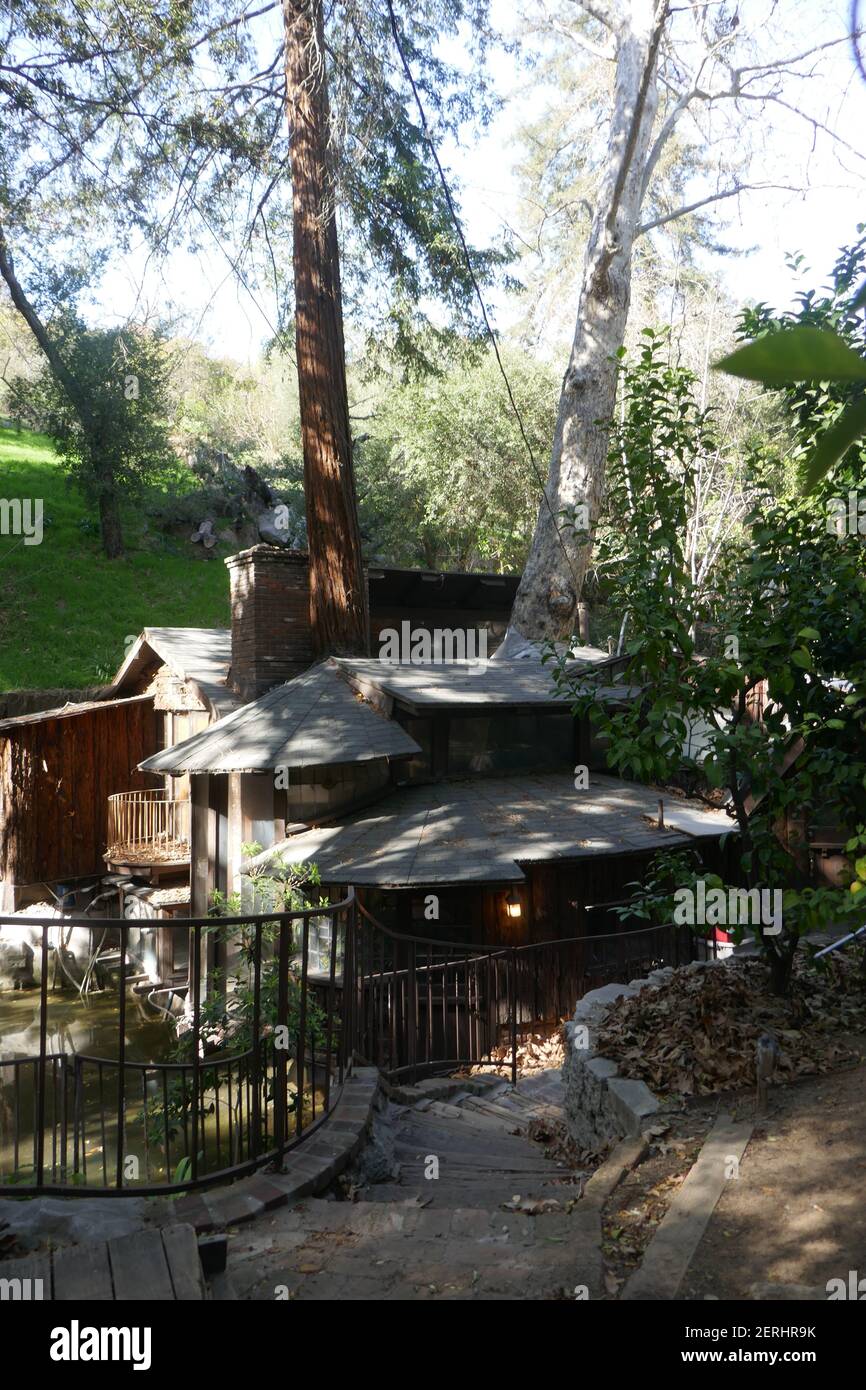 Los Angeles, California, USA 28th February 2021 A general view of ...