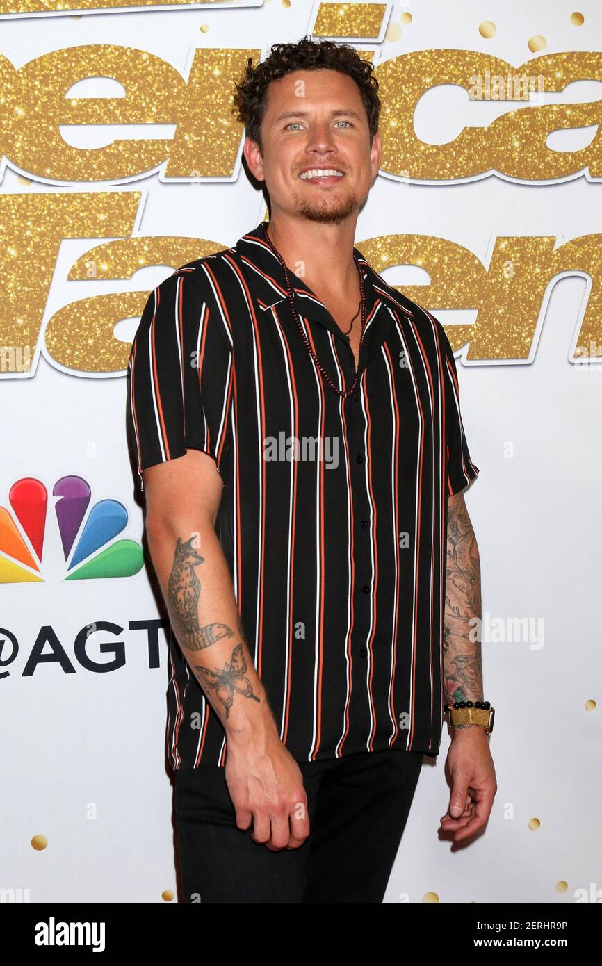 LOS ANGELES - AUG 28: Michael Ketterer at the "America's Got Talent ...