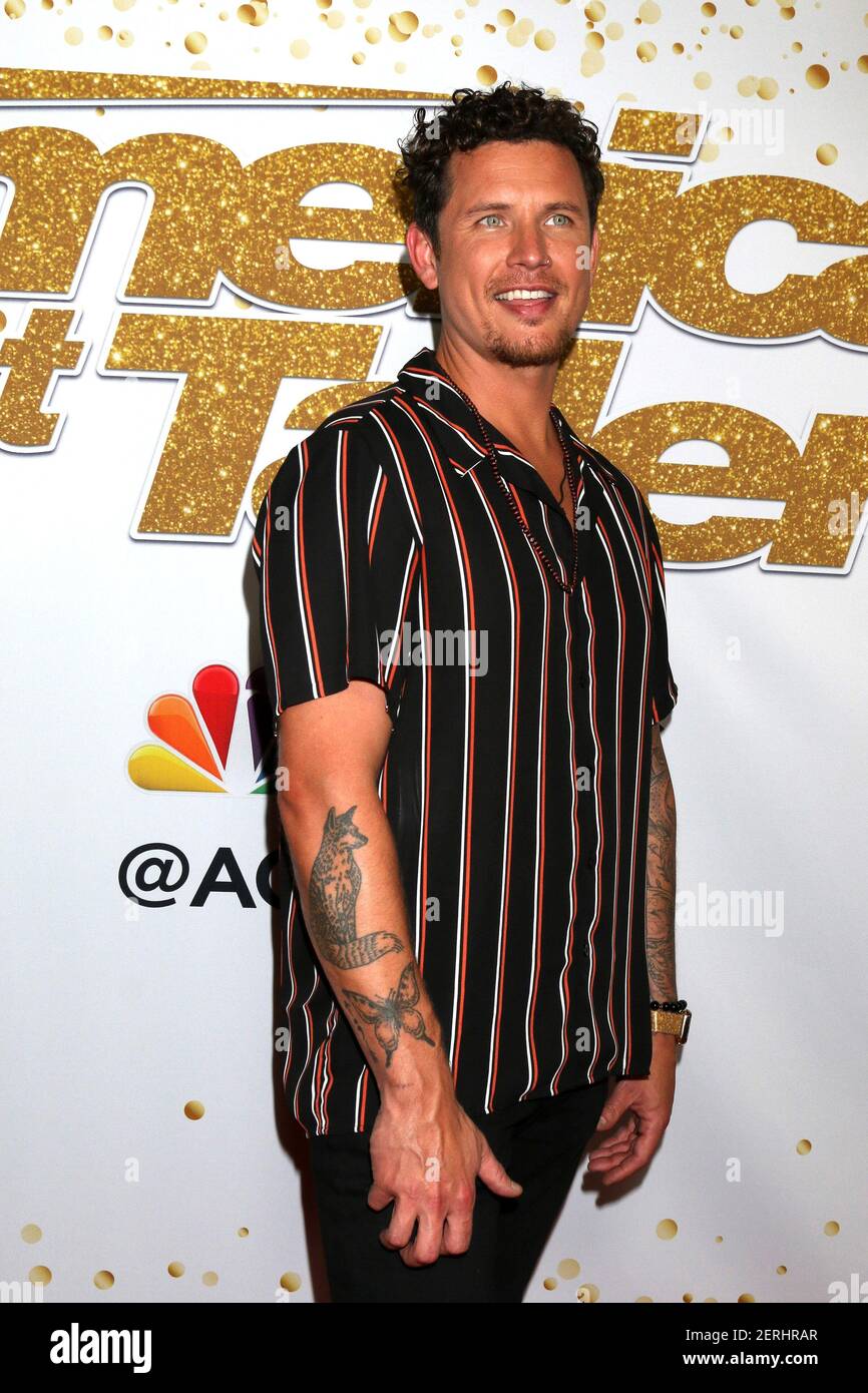 LOS ANGELES - AUG 28: Michael Ketterer at the "America's Got Talent ...