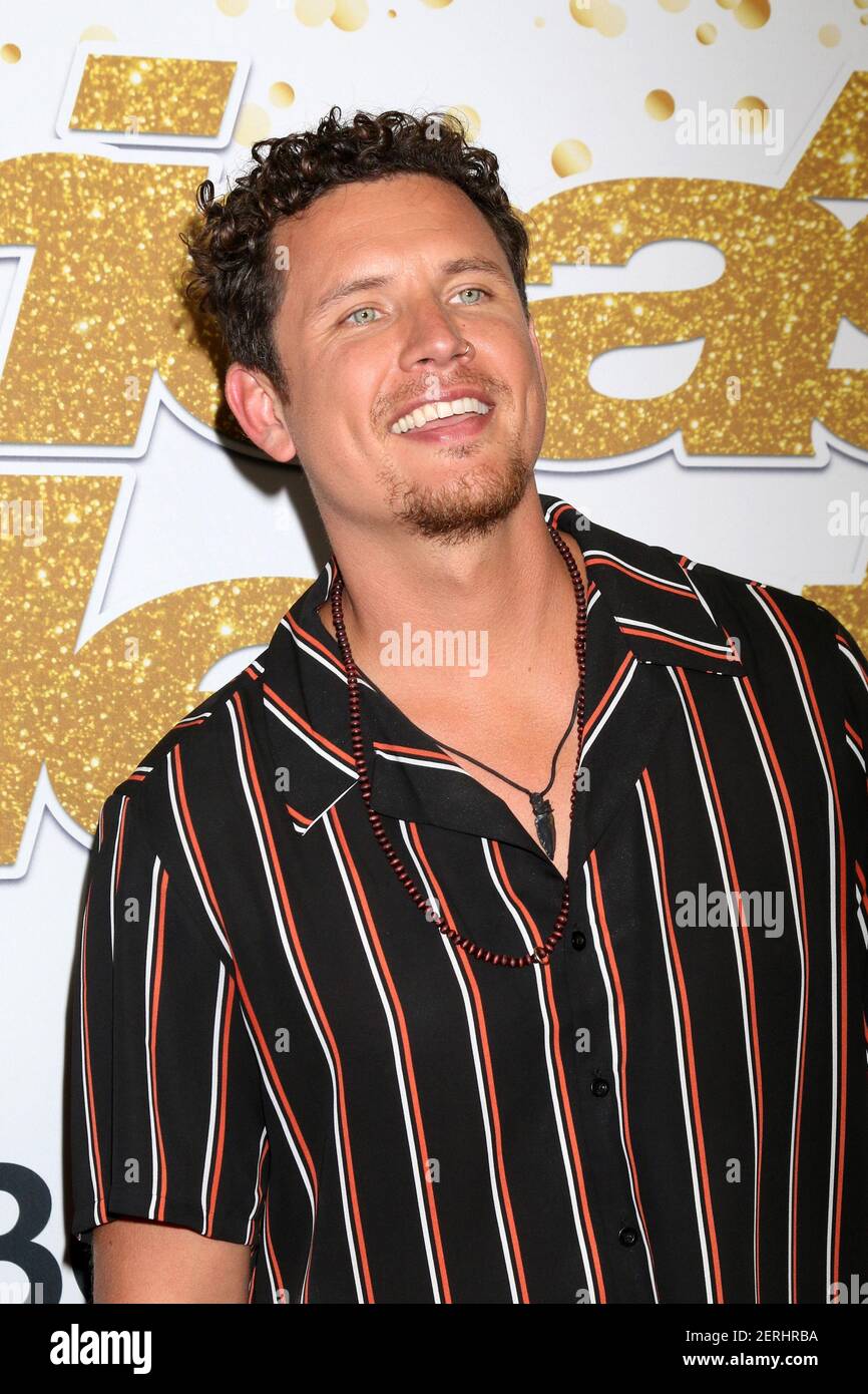 LOS ANGELES - AUG 28: Michael Ketterer at the "America's Got Talent ...
