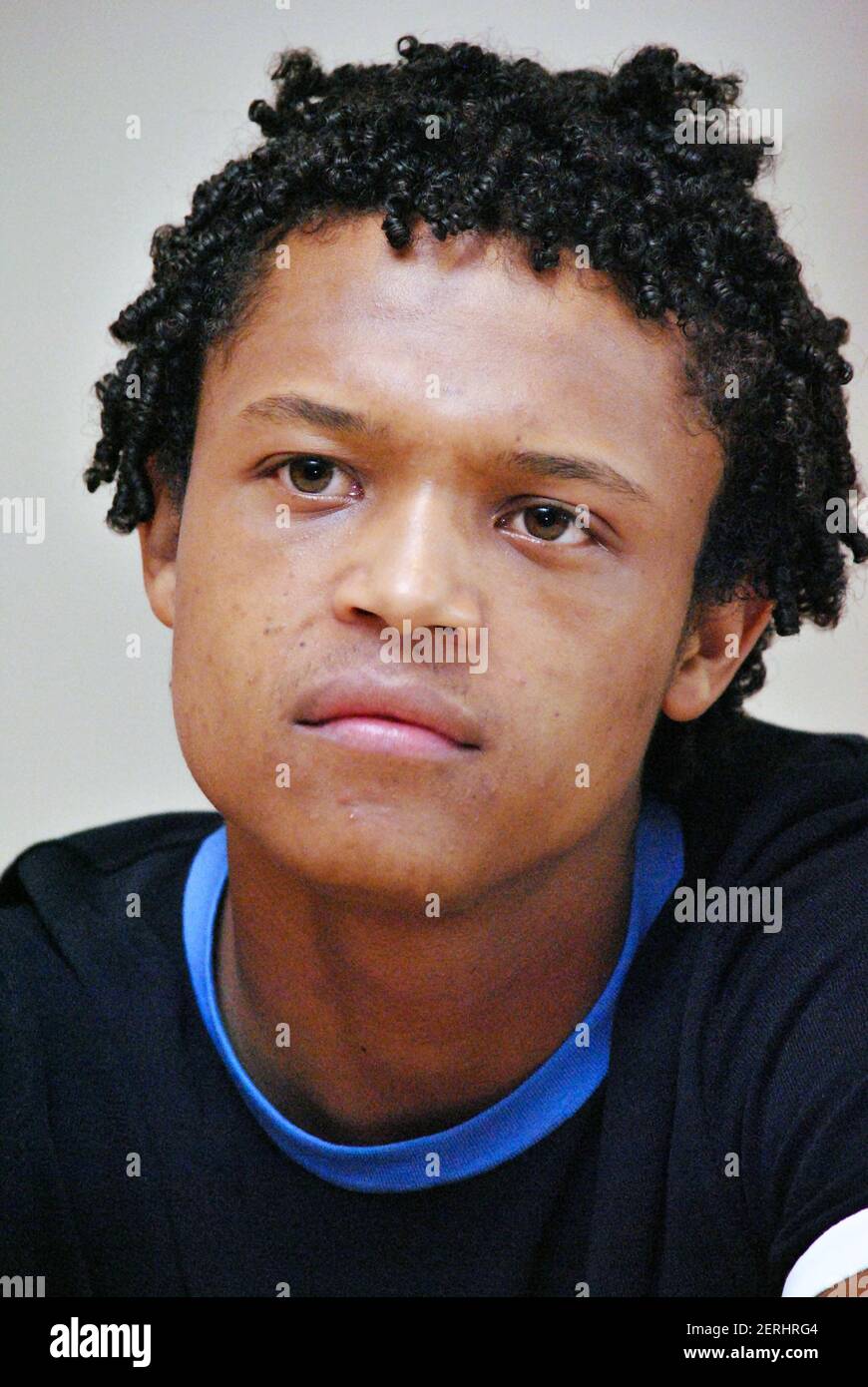 Percelle Ascott at the Hollywood Foreign Press Association press ...