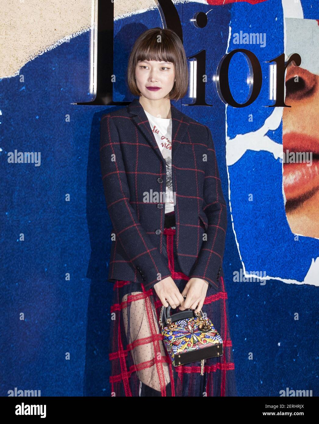 29 August 2018 - Seoul, South Korea : South Korean model Song Kyung-Ah ...