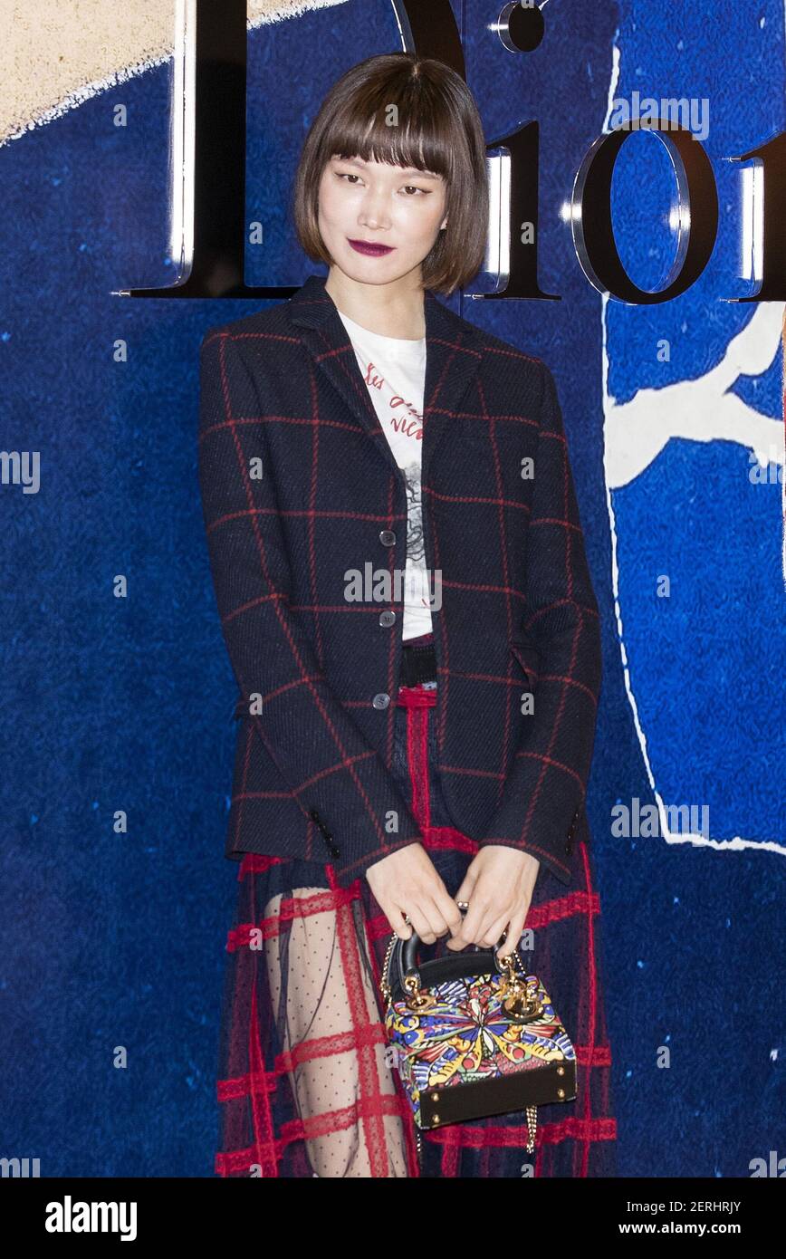 29 August 2018 - Seoul, South Korea : South Korean model Song Kyung-Ah ...