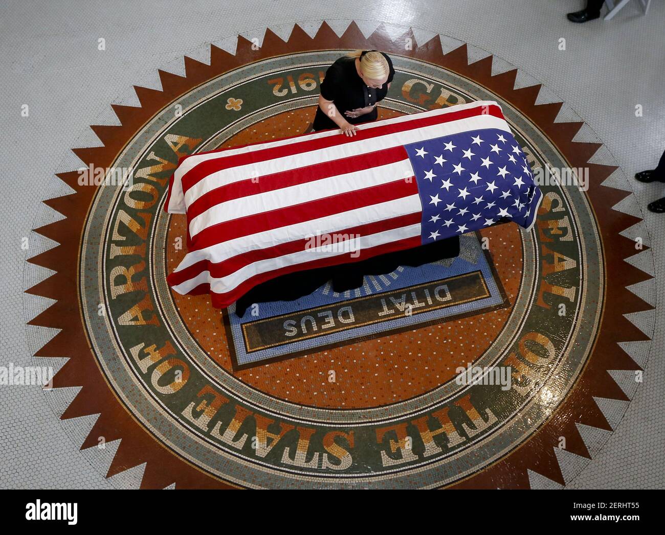 Meghan McCain, daughter of, Sen. John McCain, R-Ariz. Touches the ...