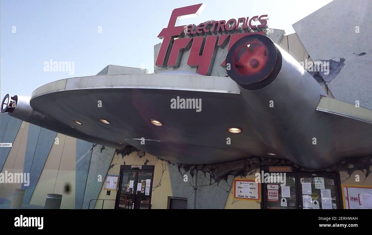 Frys store hi-res stock photography and images - Alamy