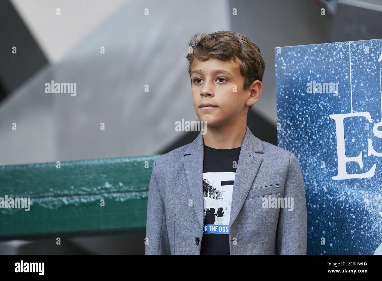 Jorge Andreu attends to 'En Las Estrellas' photocall at Plaza de los ...