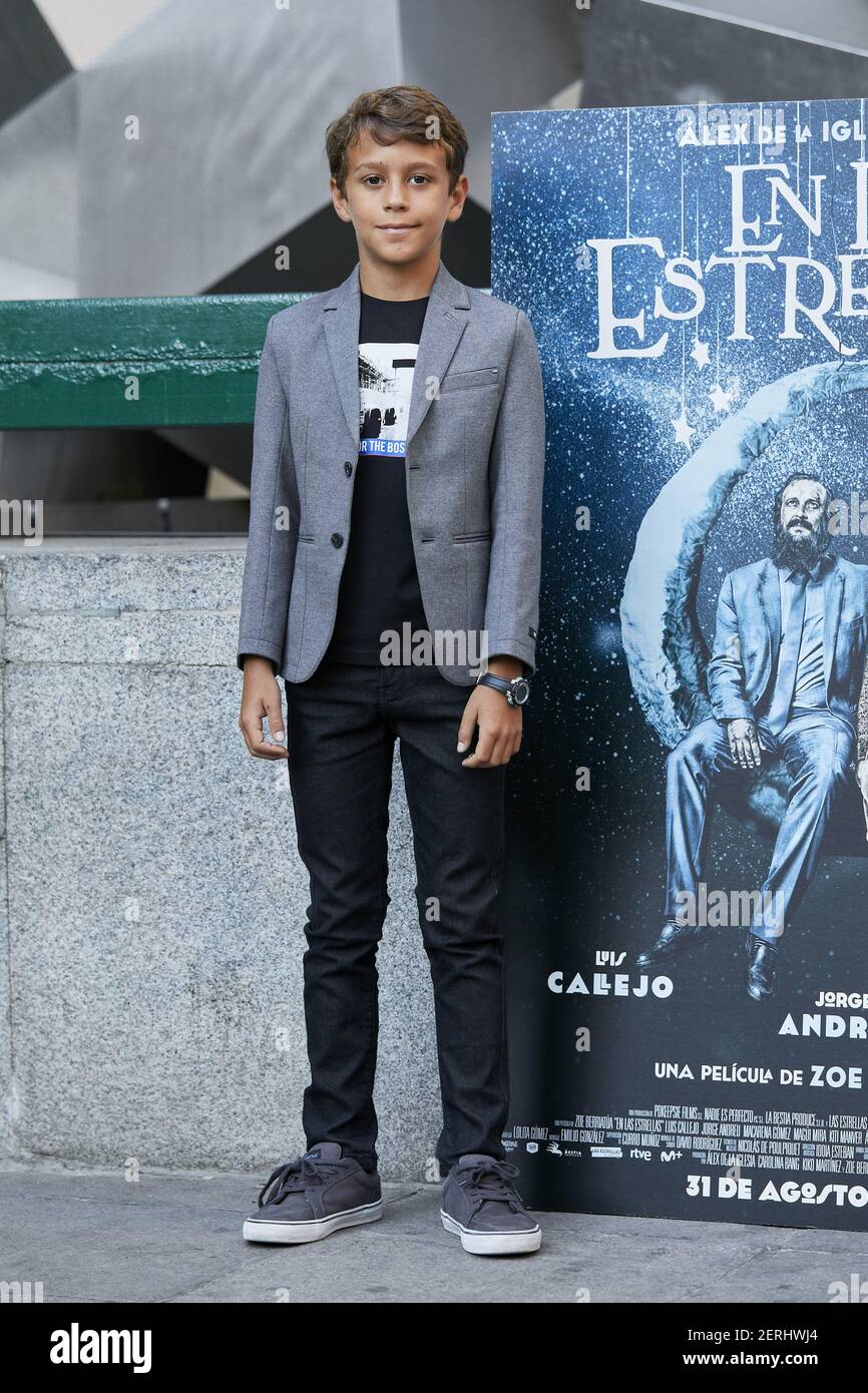 Jorge Andreu attends to 'En Las Estrellas' photocall at Plaza de los ...