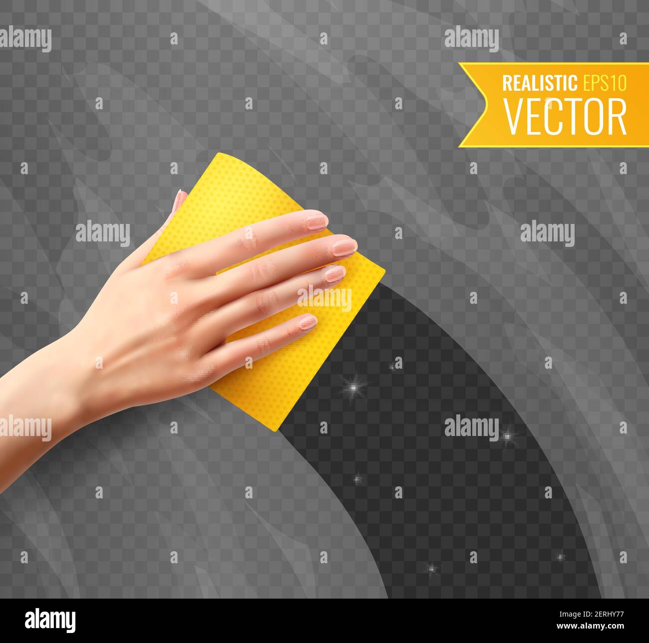 Wiping Stock Vector Images - Alamy