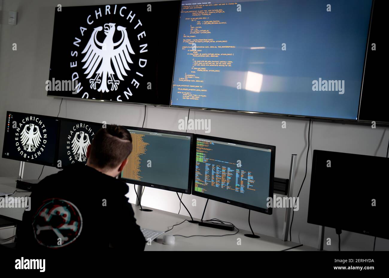 Hackers berlin hi-res stock photography and images - Alamy