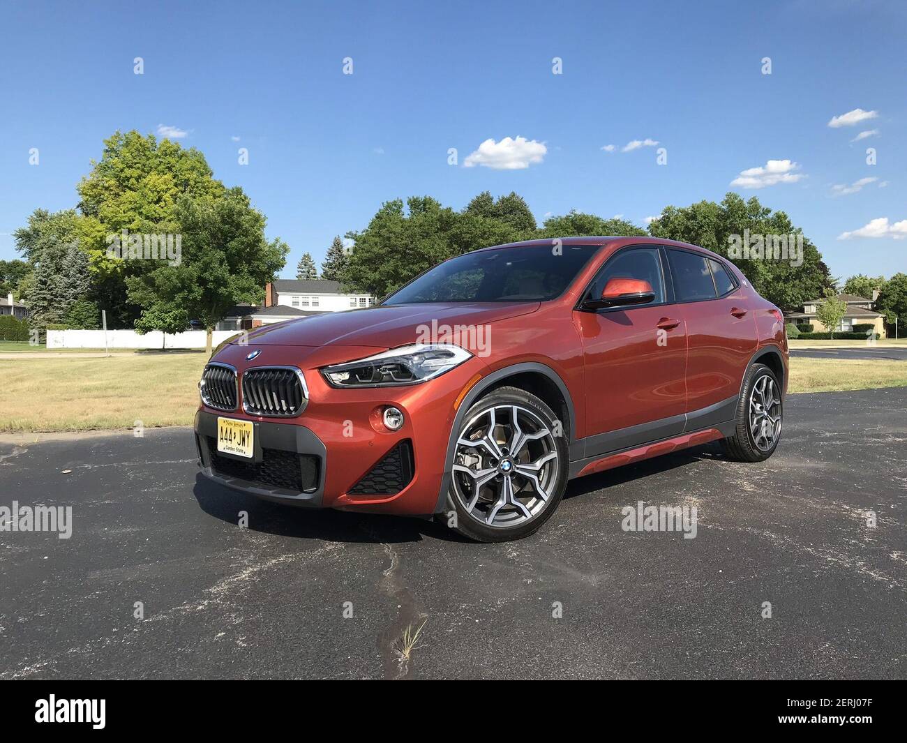 The 2018 BMW X2 xDrive28i is an all-new subcompact crossover styled ...