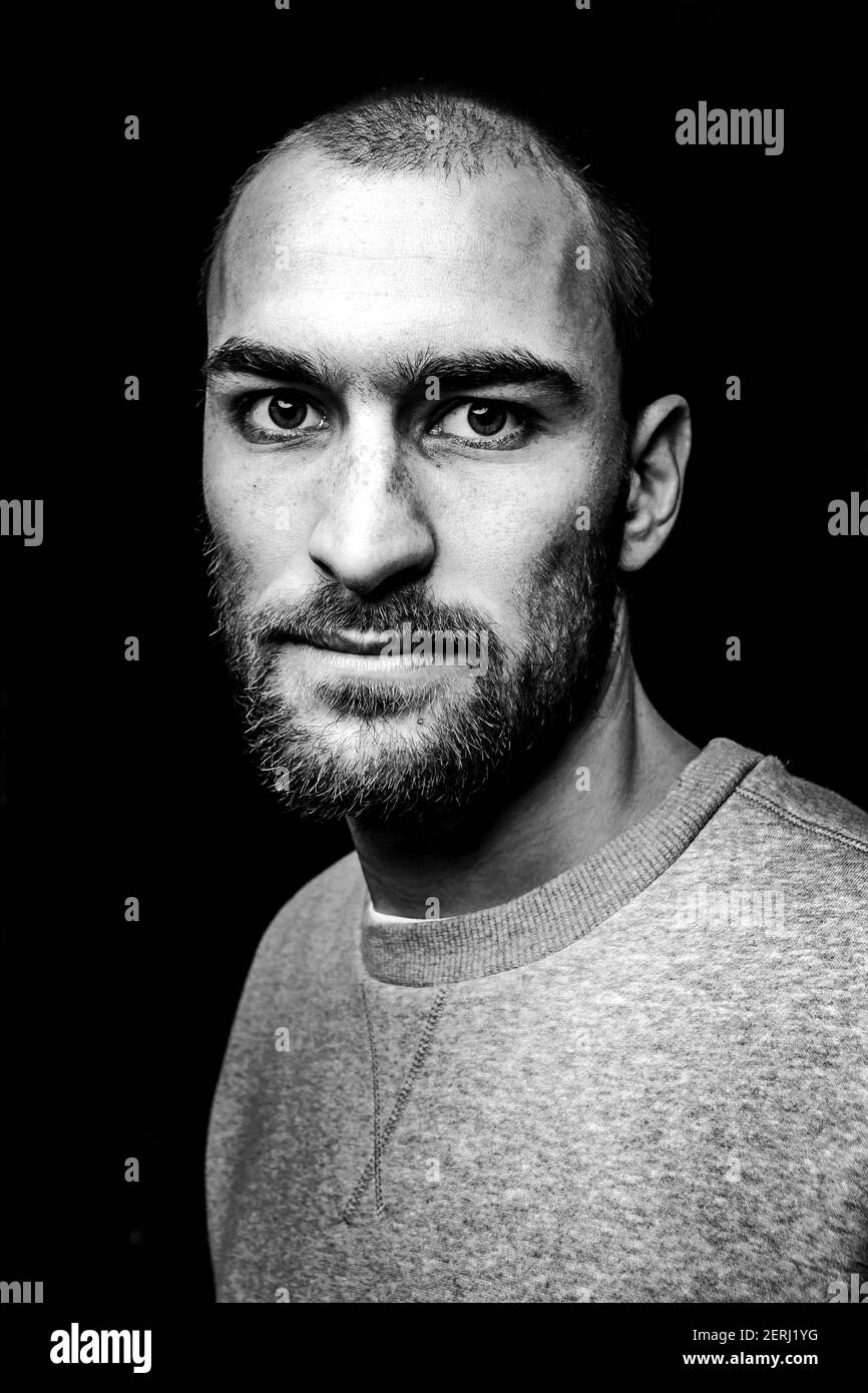 LISBON, Portugal, 31-03-2018, football, portrait session Bas Dost ...