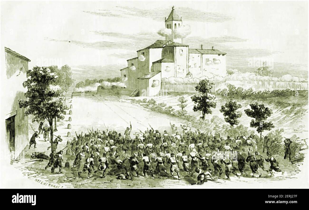 Second italian war of independence hi-res stock photography and images ...