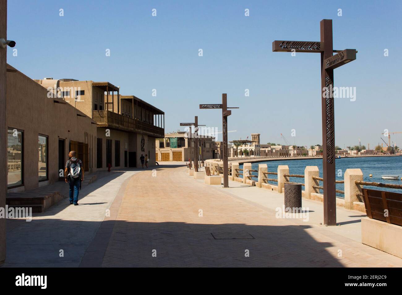 Dubai’s Heritage and Diving Village Stock Photo - Alamy