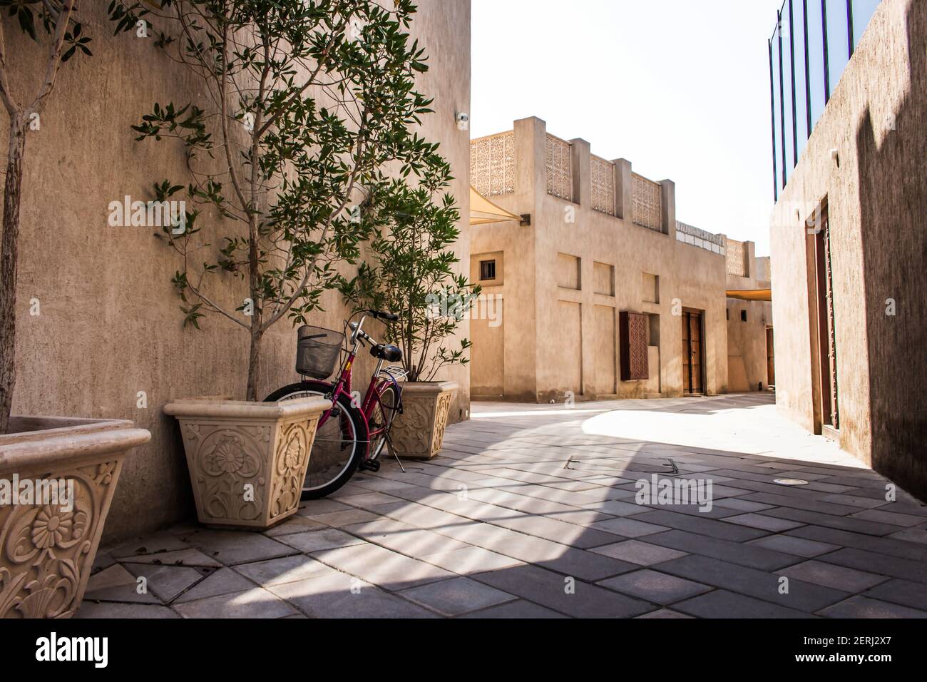 Dubai’s Heritage and Diving Village Stock Photo - Alamy