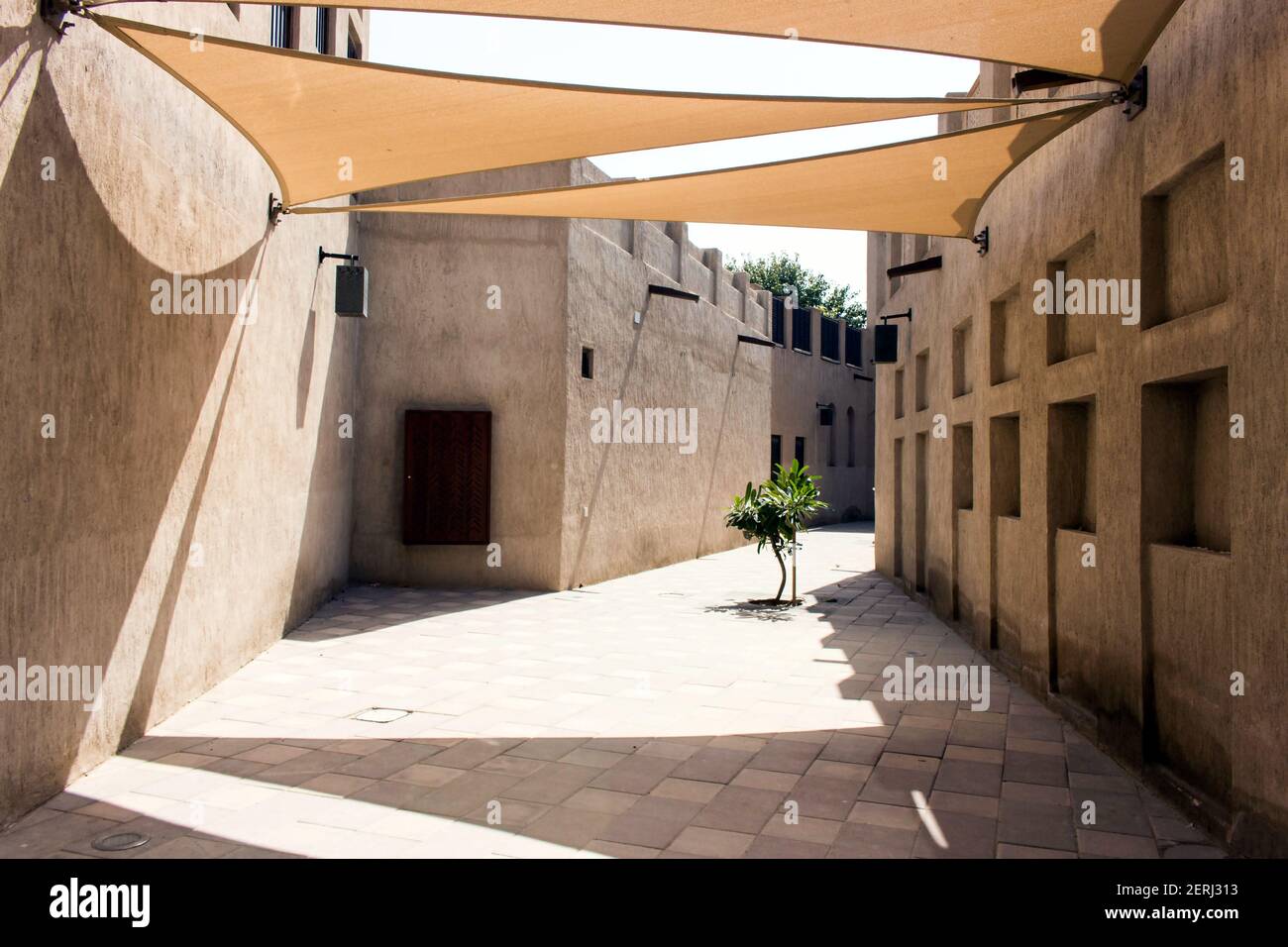 Dubai’s Heritage and Diving Village Stock Photo - Alamy