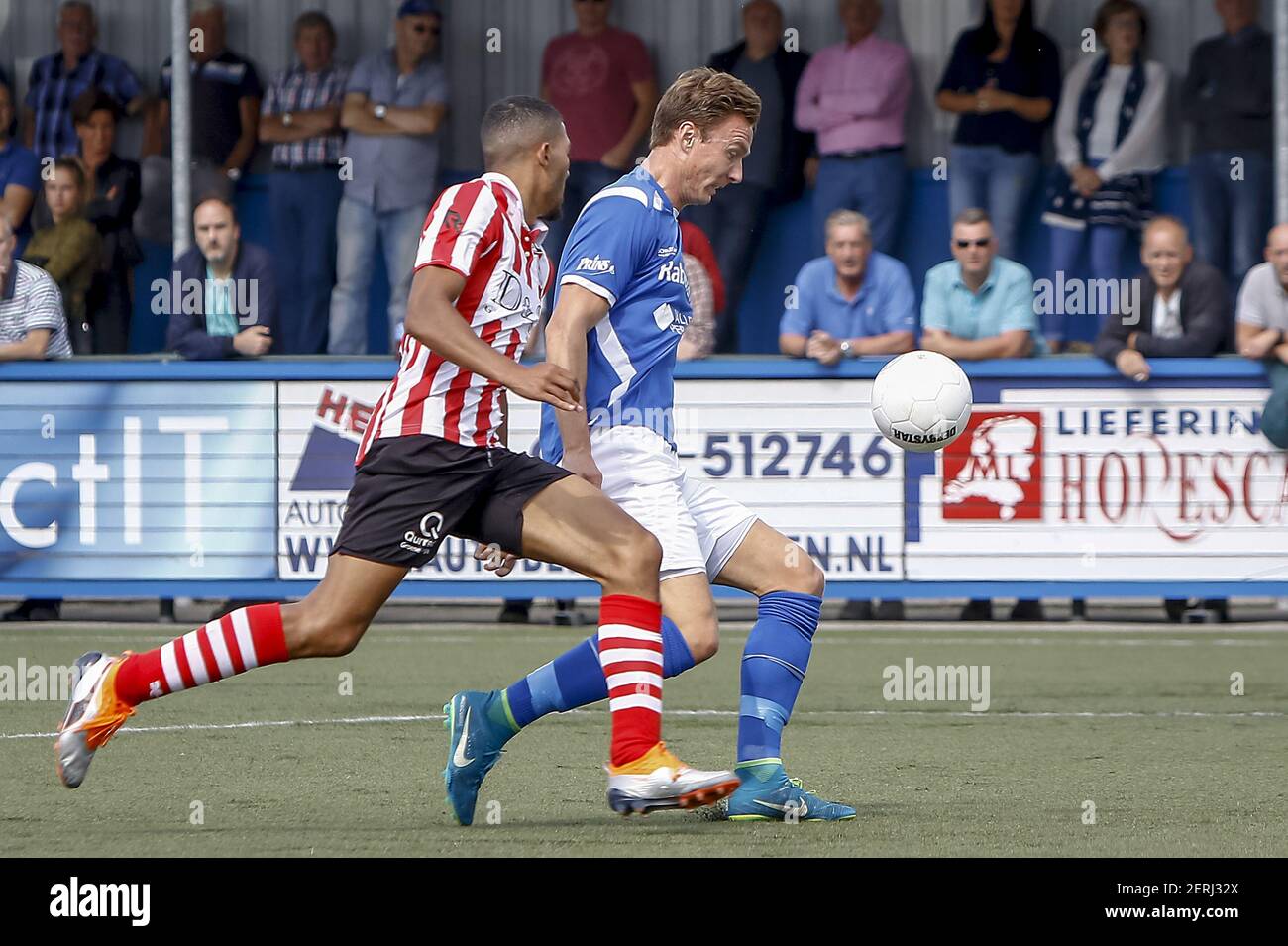 VEENENDAAL, 01-09-2018 ,Sportpark Panhuis , GVVV - Jong Sparta ,season ...