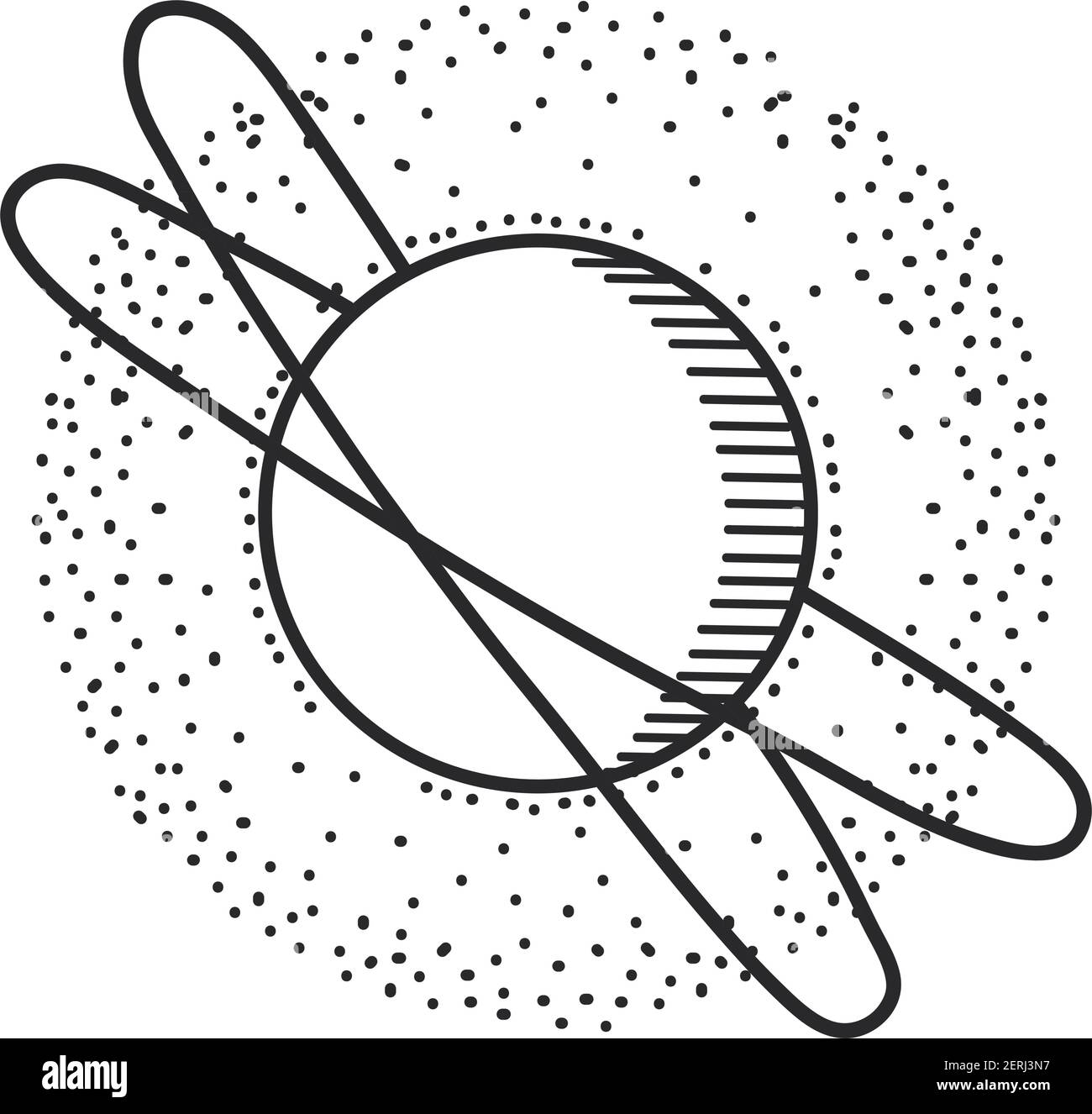 moon cosmos astronomy science isolated Stock Vector Image & Art - Alamy