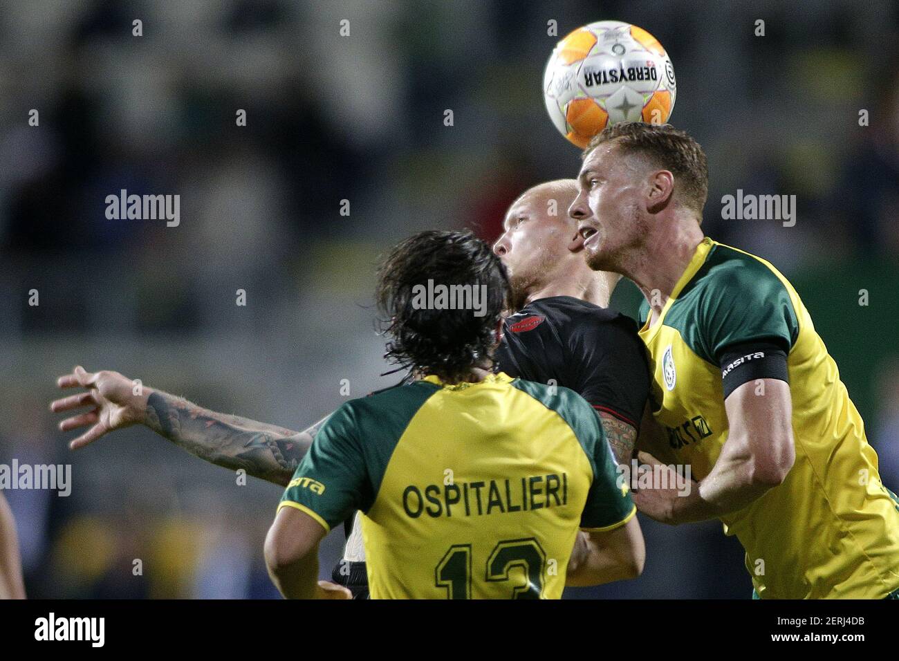 Sittard- football, 01-09-2018, Fortuna Sittard stadium, Fortuna Sittard ...