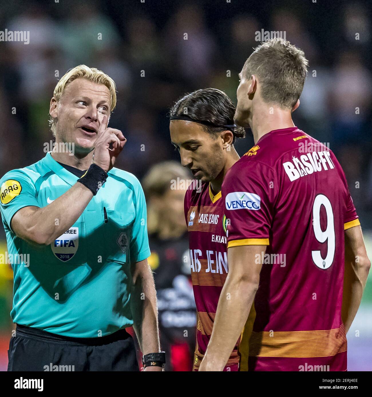 ROTTERDAM, Netherlands, 01-09-2018, Excelsior Van Donge & De Roo ...