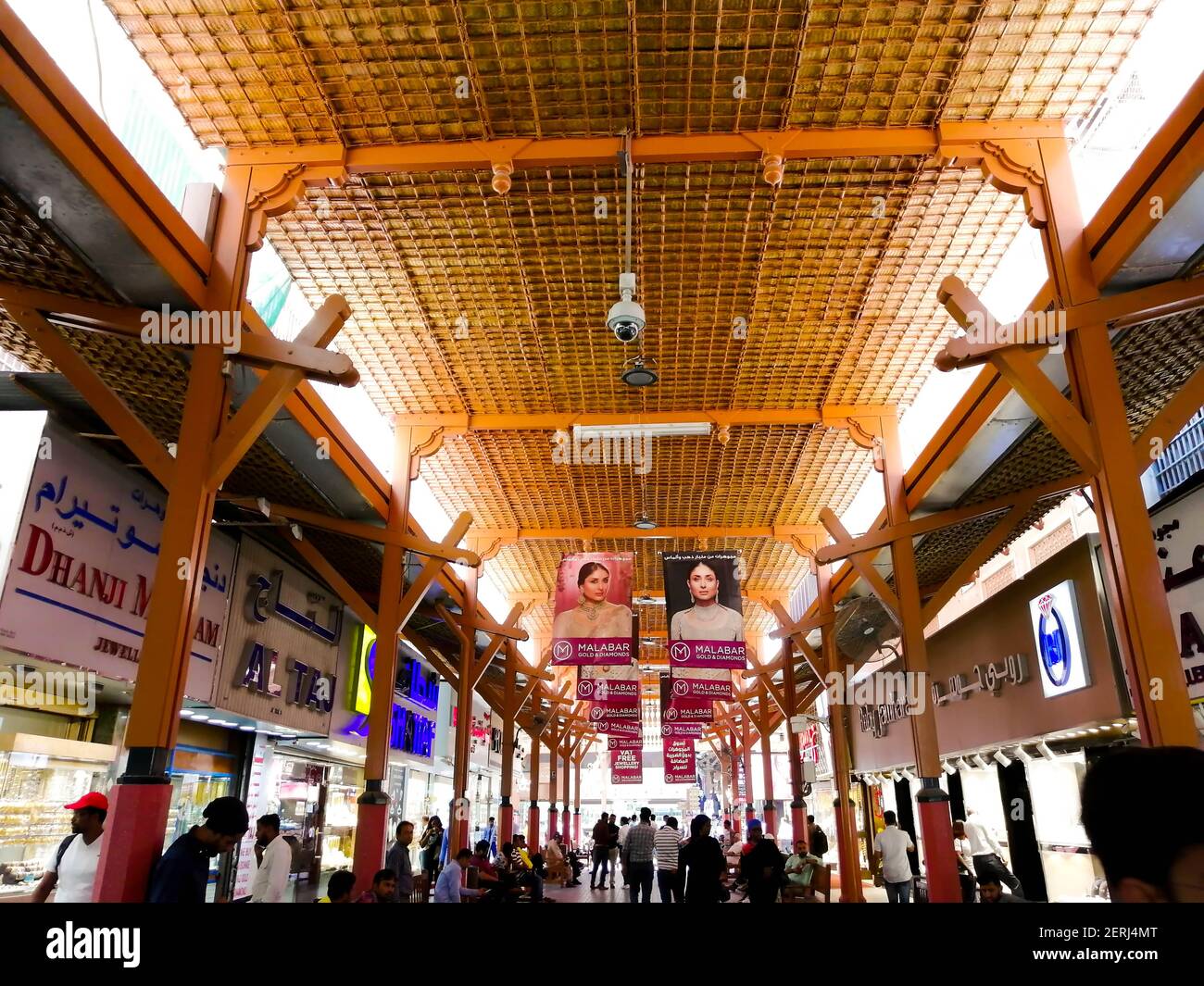 Old souk in dubai Stock Photo - Alamy